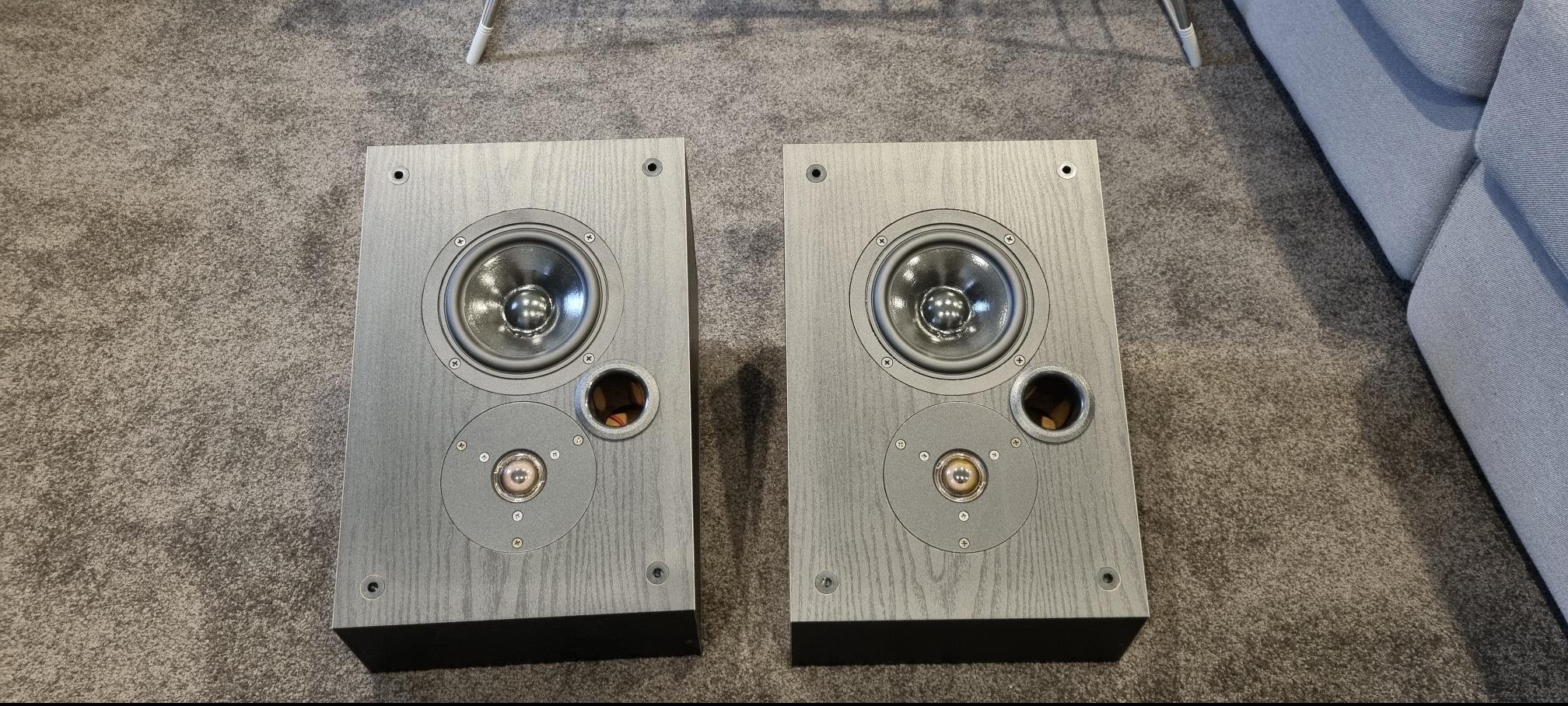 Krix Dynamix mk1 Surround Speakers - Installed / Surround / Dedicated ...