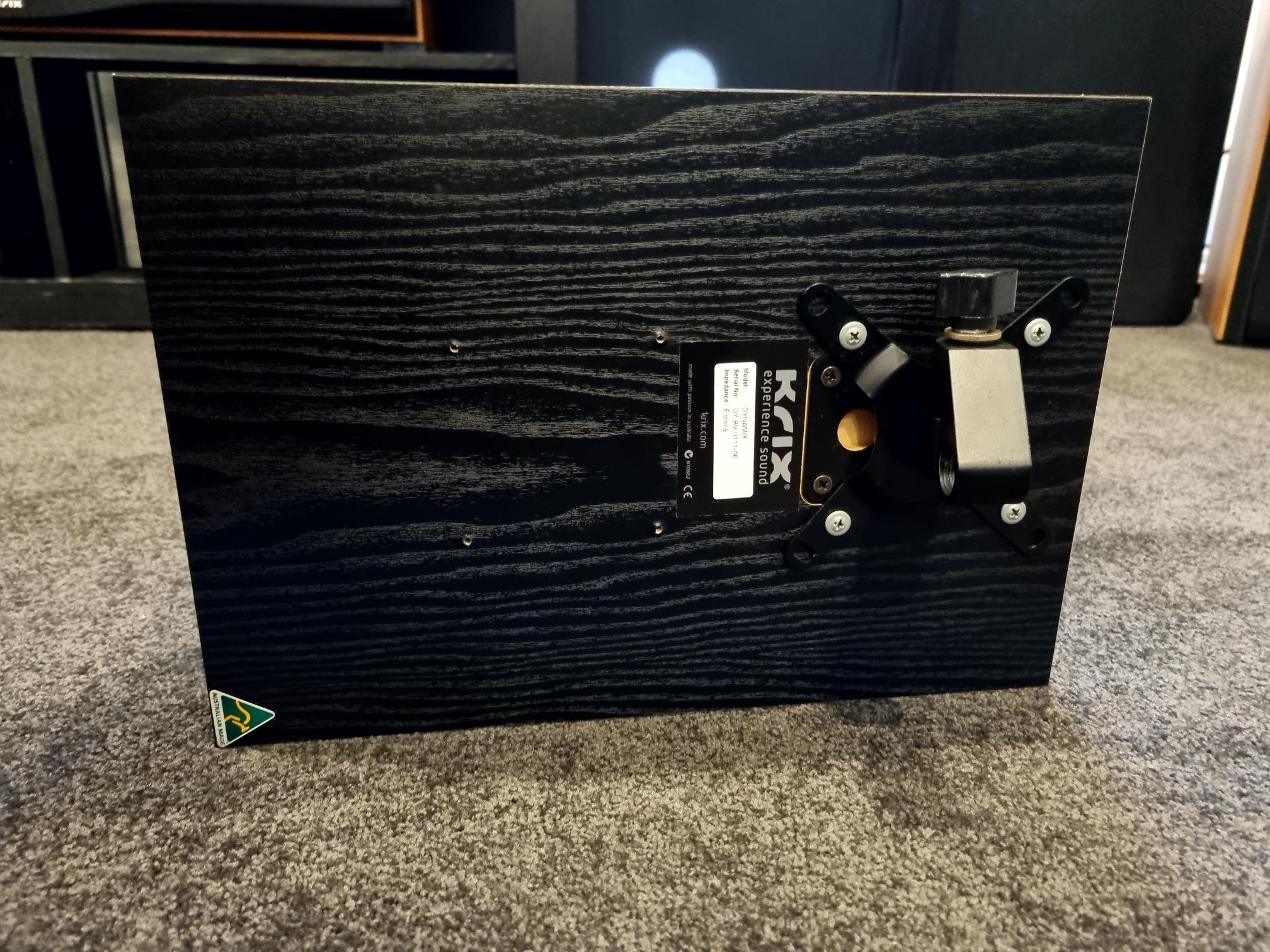 Krix Dynamix mk1 Surround Speakers - Installed / Surround / Dedicated ...