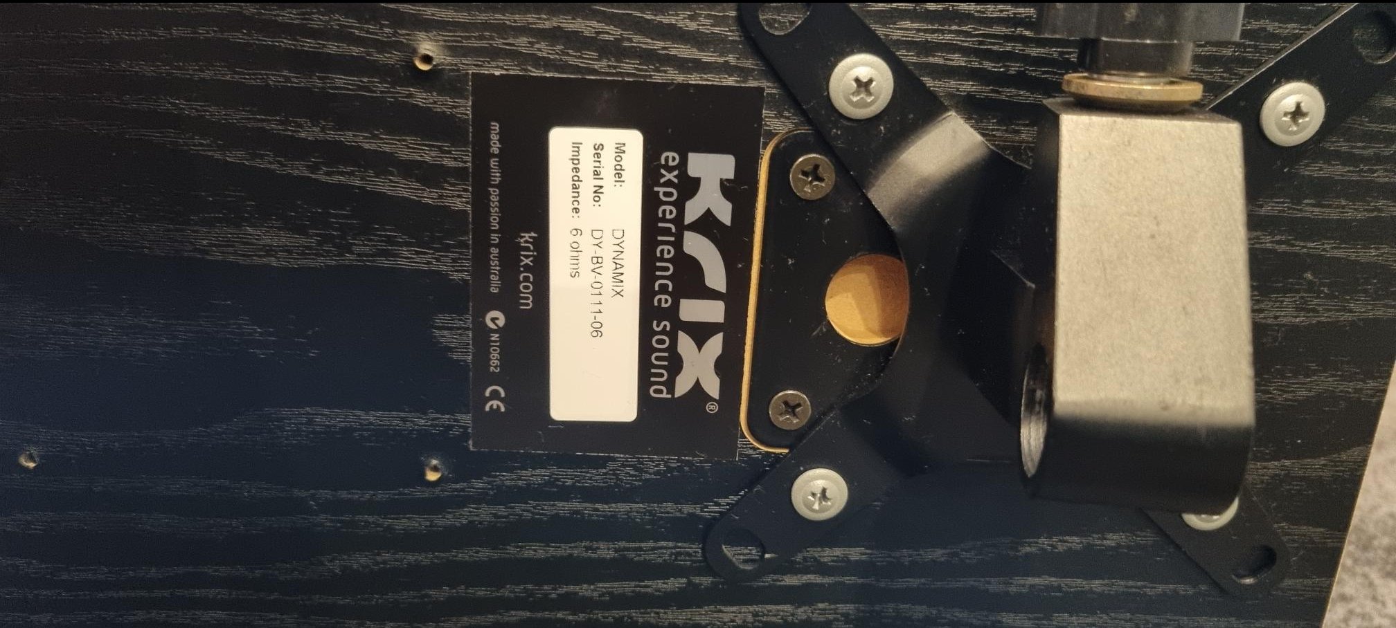 Krix Dynamix mk1 Surround Speakers - Installed / Surround / Dedicated ...