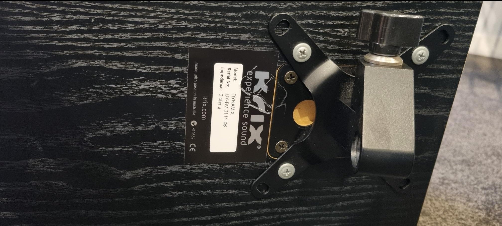 Krix Dynamix mk1 Surround Speakers - Installed / Surround / Dedicated ...