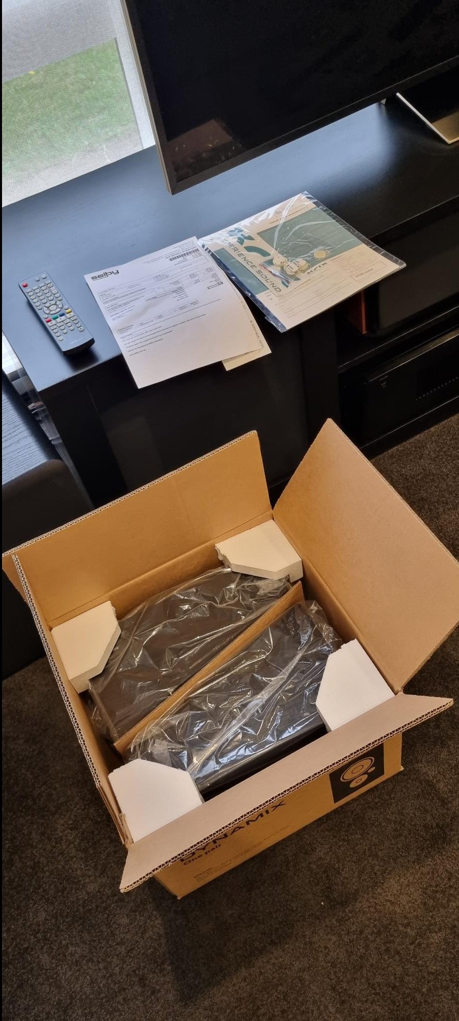 Krix Dynamix mk3 Surround Speakers - Installed / Surround / Dedicated ...