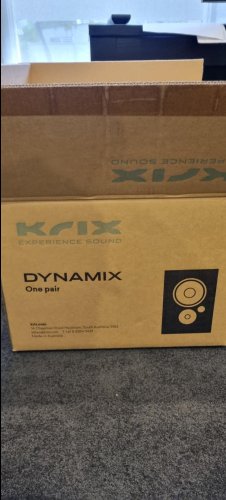 Krix Dynamix mk3 Surround Speakers - Installed / Surround / Dedicated ...