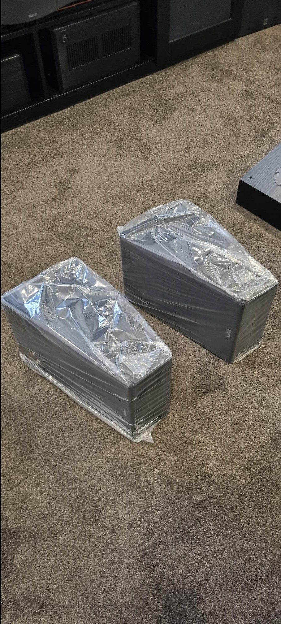 Krix Dynamix mk3 Surround Speakers - Installed / Surround / Dedicated ...