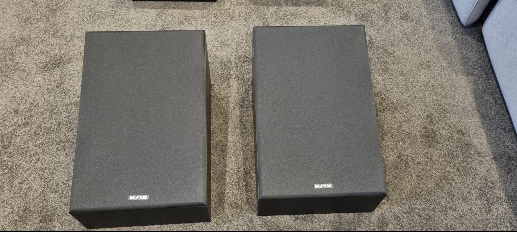 Krix Dynamix mk3 Surround Speakers - Installed / Surround / Dedicated ...