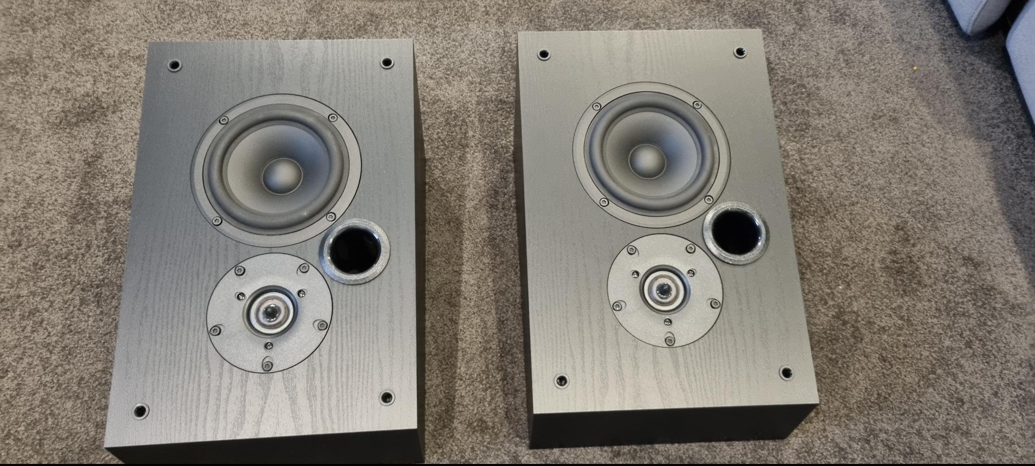 Krix Dynamix mk3 Surround Speakers - Installed / Surround / Dedicated ...