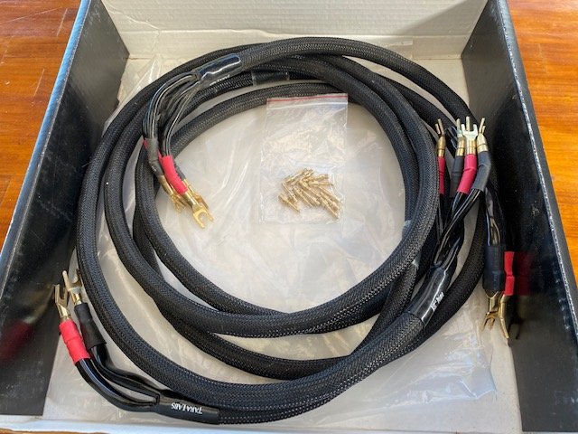 Tara Labs Prime RSC 1500 Biwire Speaker Cables - Speaker Cables - StereoNET