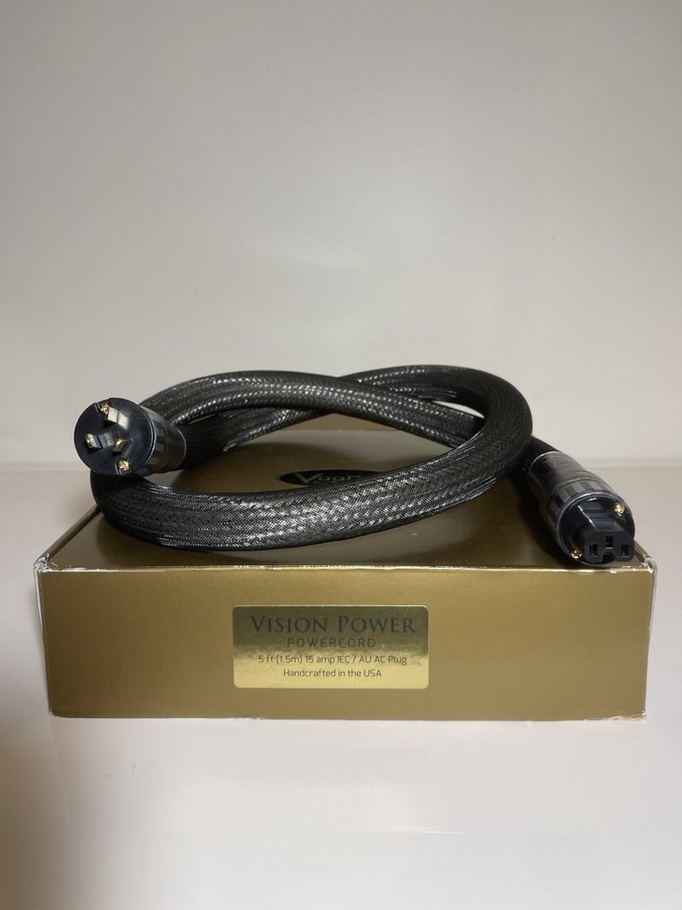 VooDoo Cable VISION POWER 1.5m C15 Power Cable - Power Cables - StereoNET