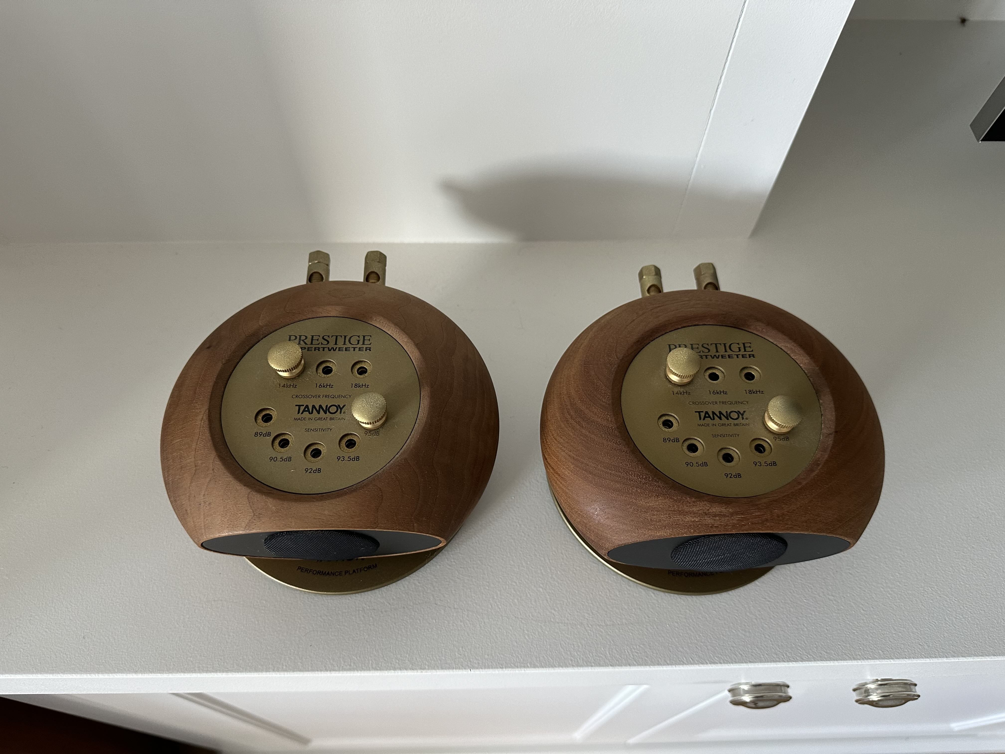 Tannoy ST-200 Super Tweeters - Bookshelf & Small Monitors - StereoNET