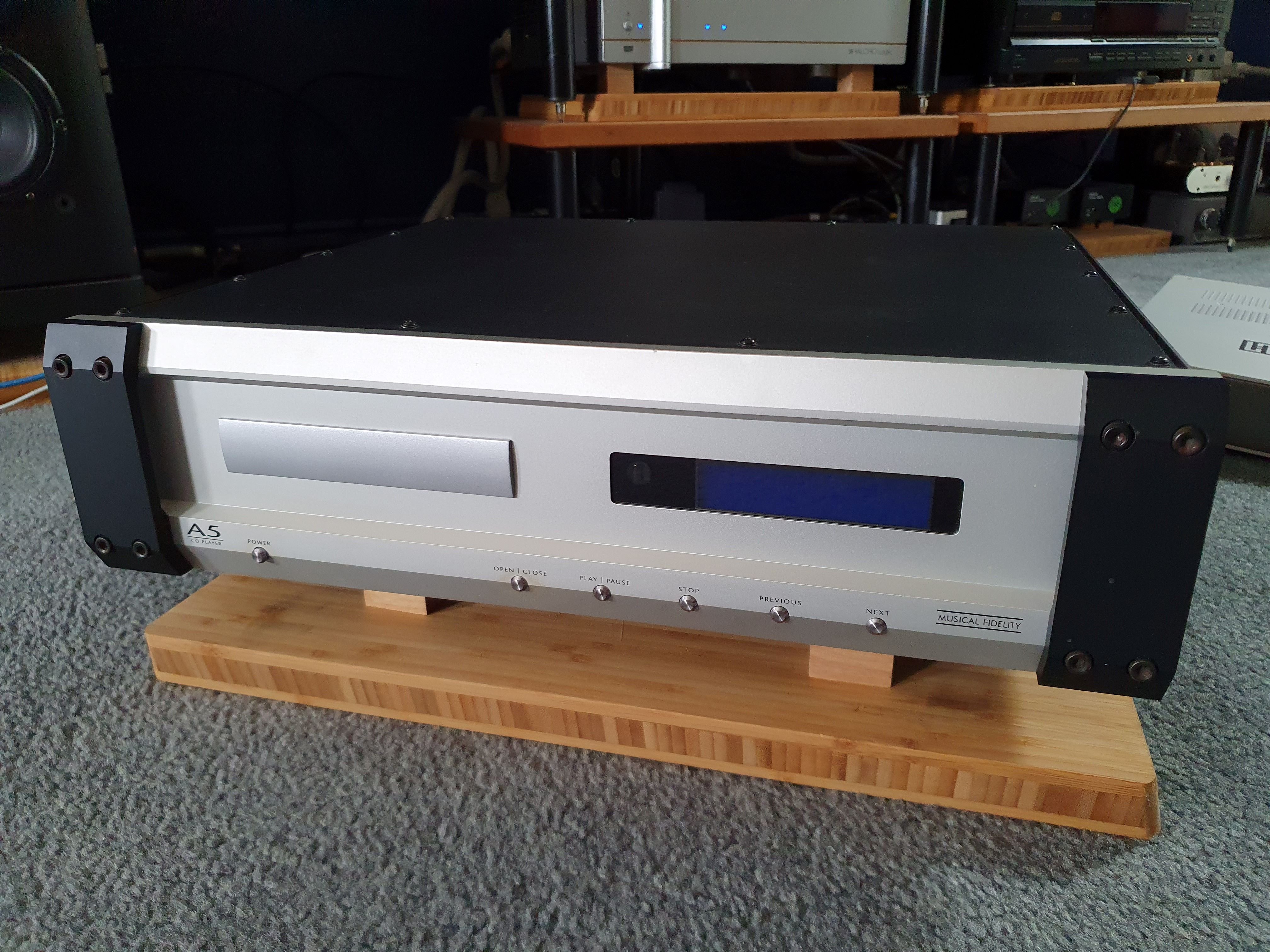 Musical Fidelity A5 CD Player - CD/SACD Players & Transport - StereoNET