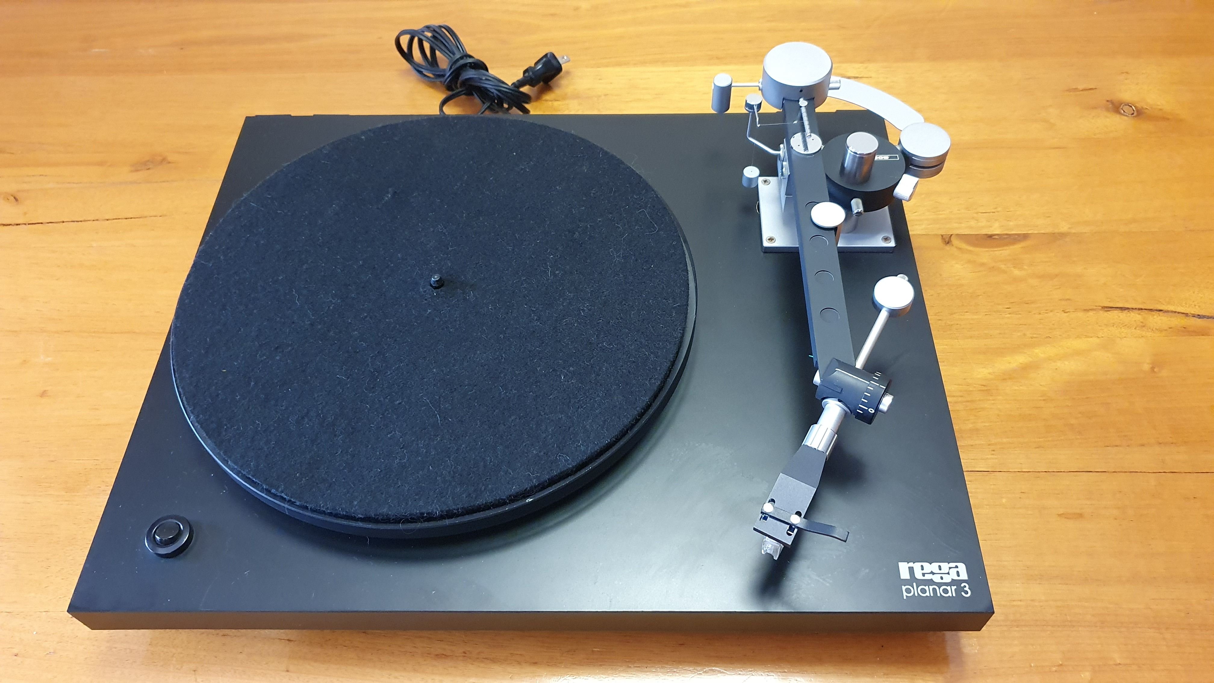 Rega Planar 3 Vintage with DV-505 Turntable - Turntables & Record ...