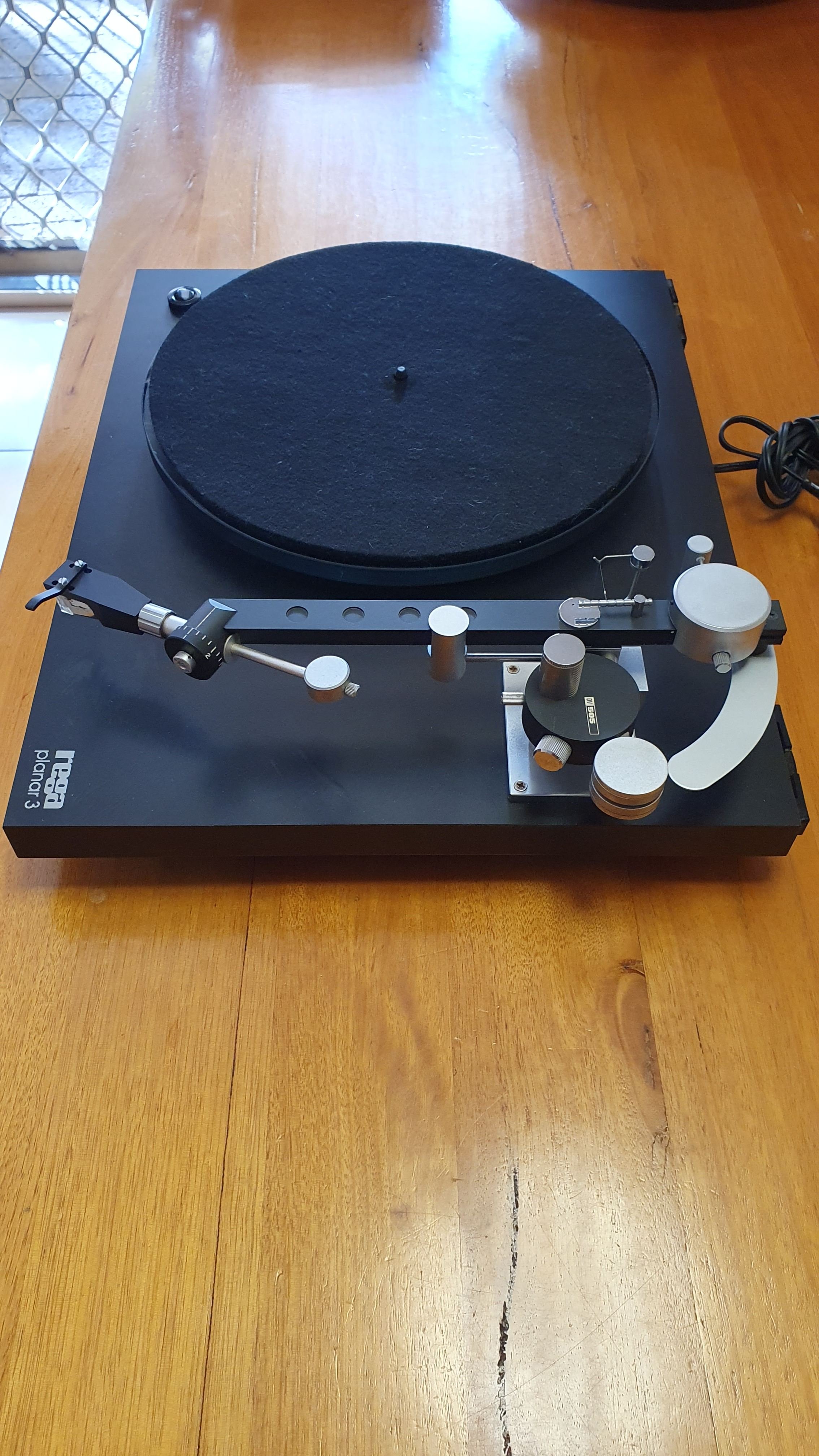 Rega Planar 3 Vintage with DV-505 Turntable - Turntables & Record ...
