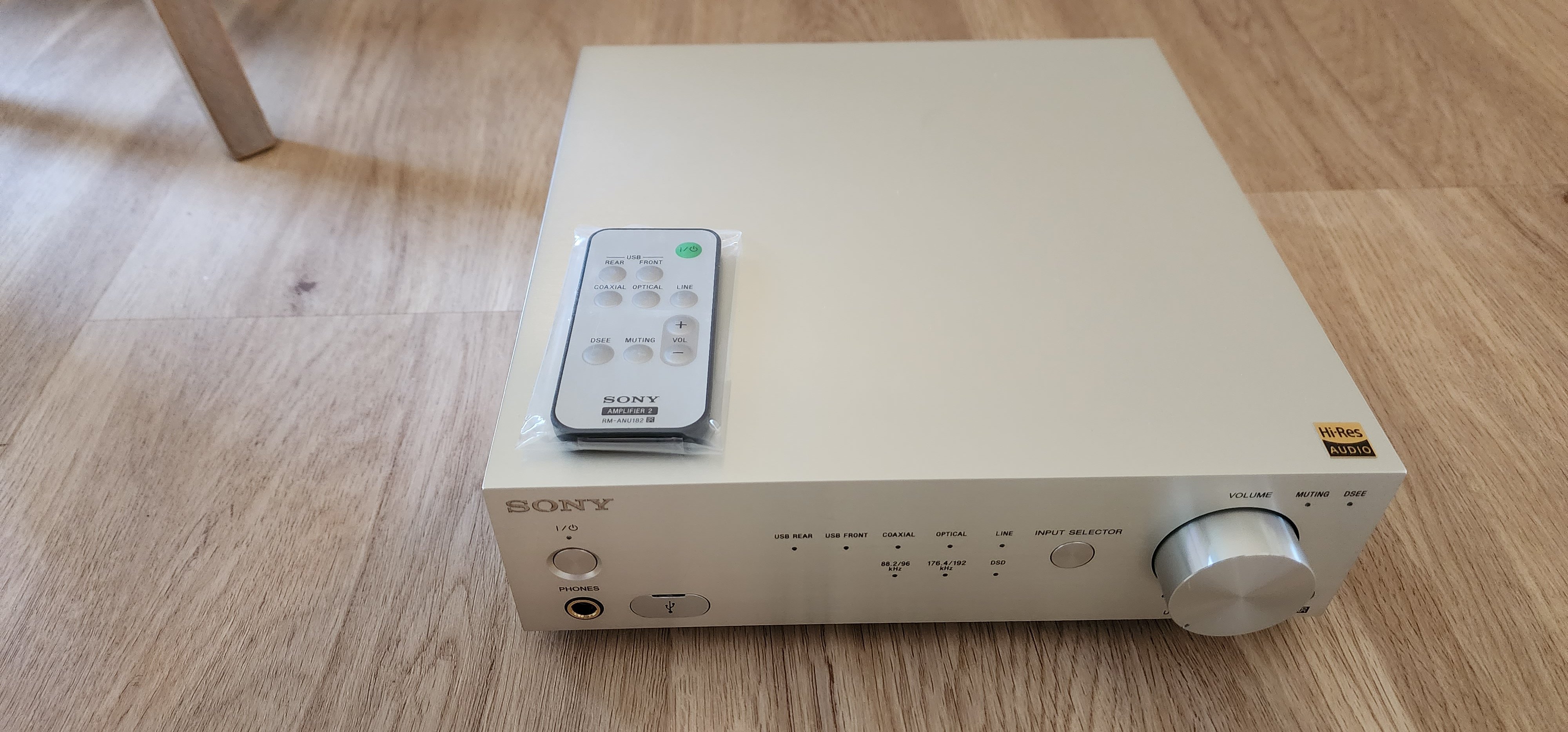 Sony UDA-1 Integrated Amplifier (Solid State) - Integrated Amplifiers ...