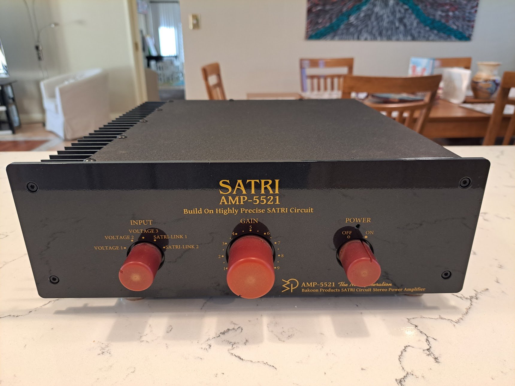 Bakoon AMP 5521 Integrated Amplifier (Solid State) - Integrated ...