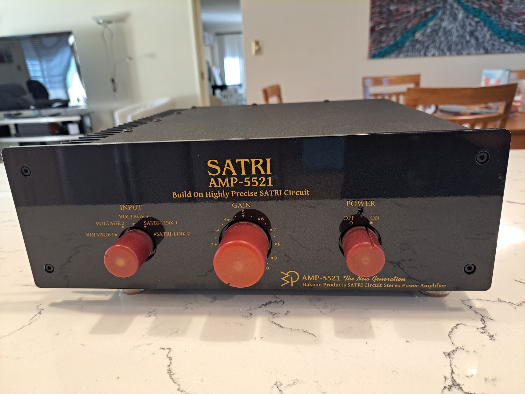 Bakoon AMP 5521 Integrated Amplifier (Solid State) - Integrated ...