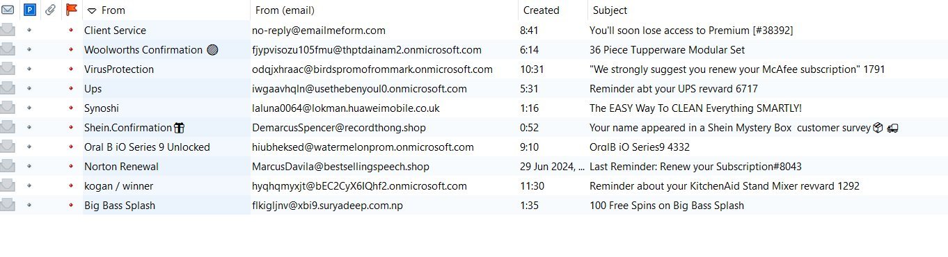 iiNet handing off email service to "The Messaging Company" - Page 8 ...