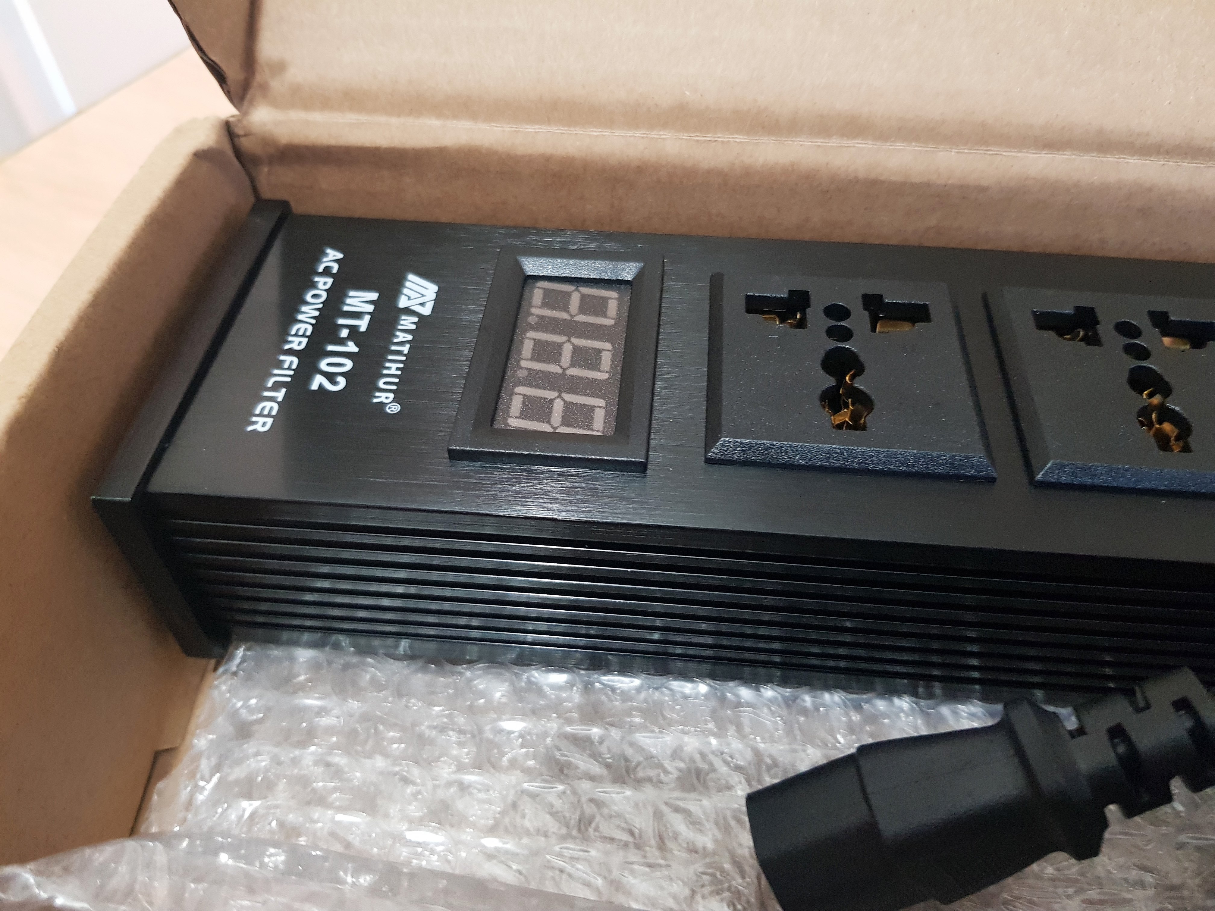 MATIHUR MT-102 Powerboard Filter - Power Filtering / Conditioning ...