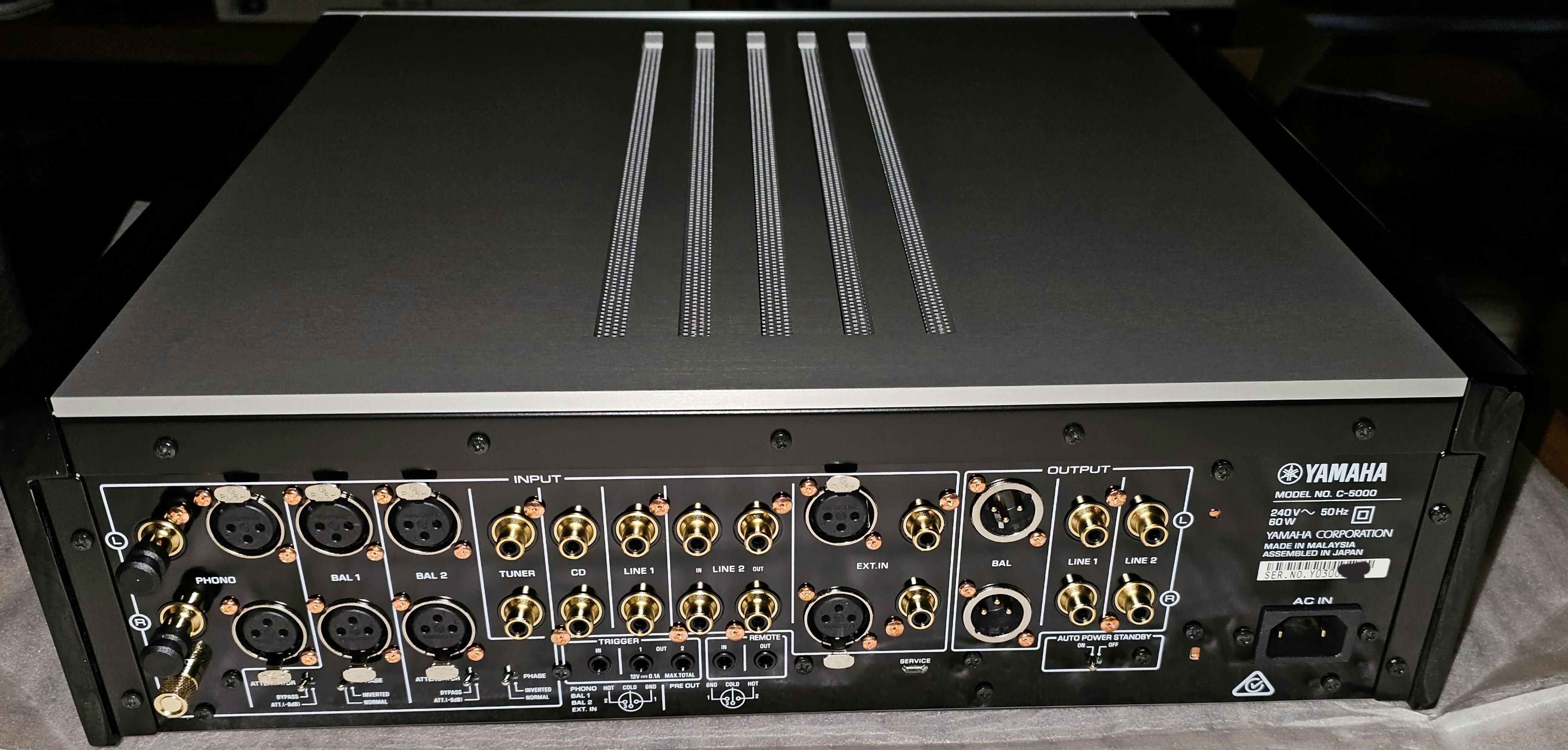 Yamaha M5000, C5000 Power Amplifier |﻿ Power Amplifiers