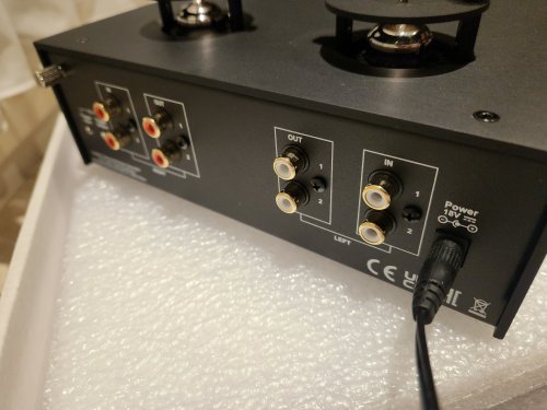 Pro-Ject Tube Box DS2 [Black] Phono Preamplifier - Phono Amplifiers ...