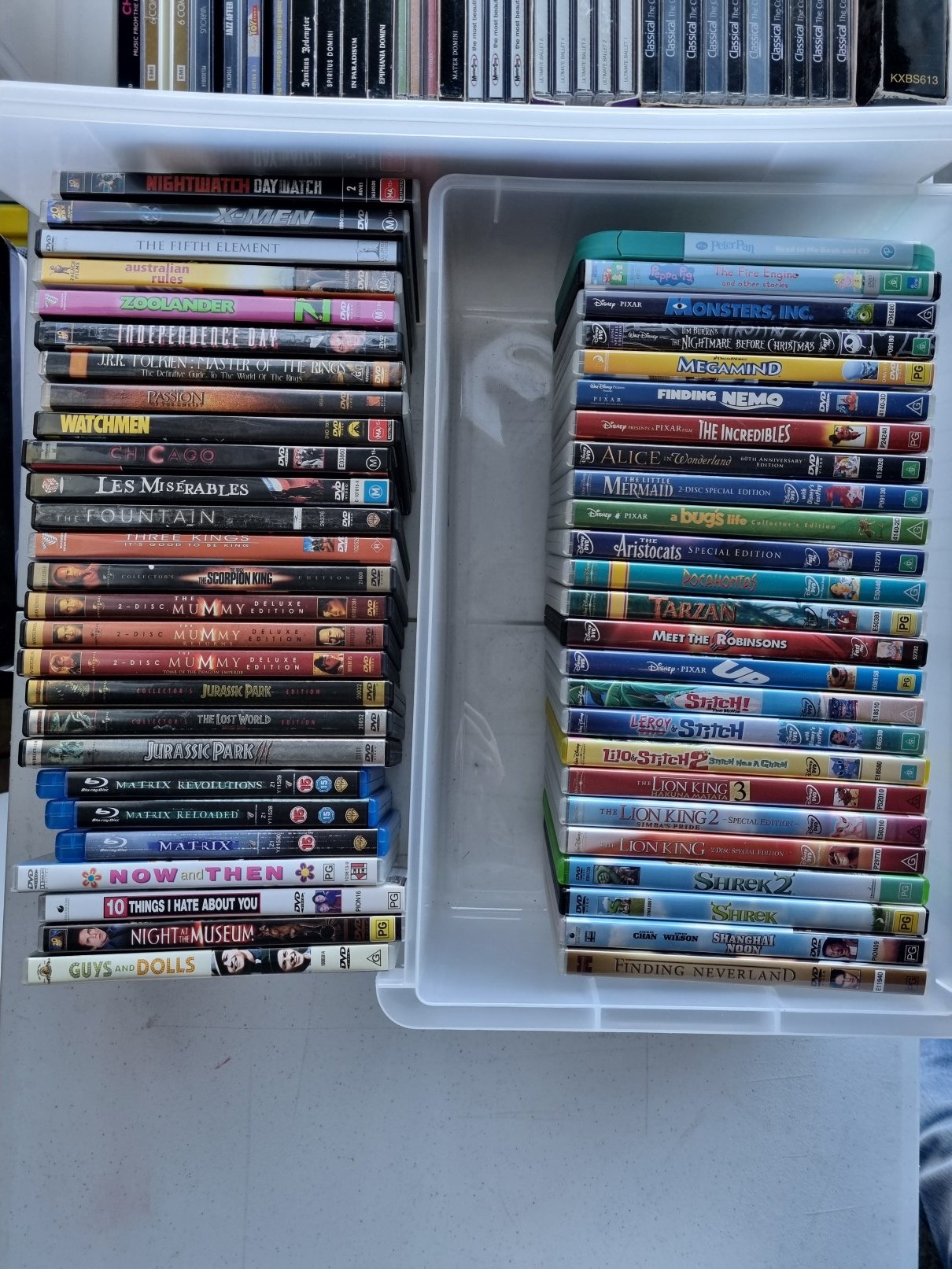 Bluray and 4K UHD discs Blu-ray Disc |﻿ Blu-ray / DVD