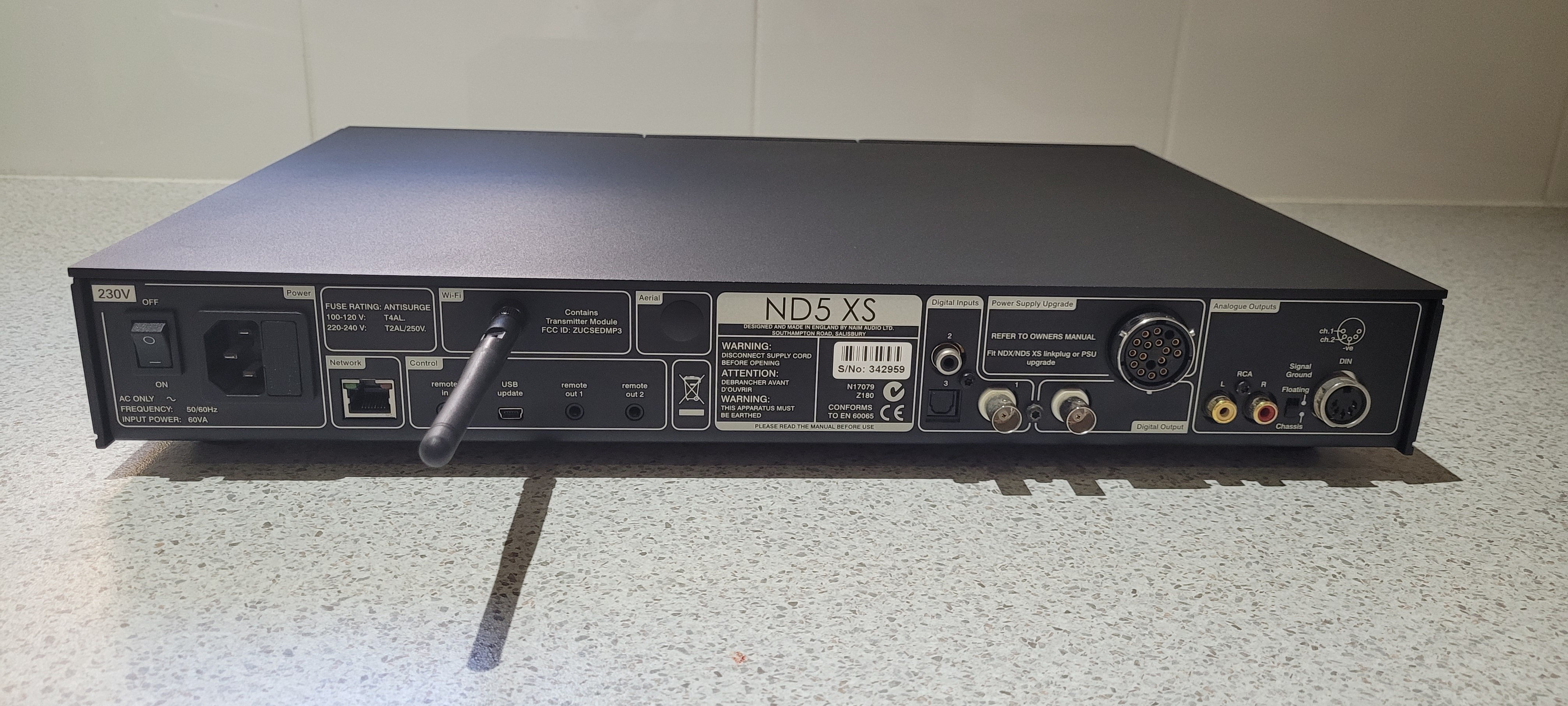 Naim Audio ND5 XS Streamer - DACs and Streamers - StereoNET