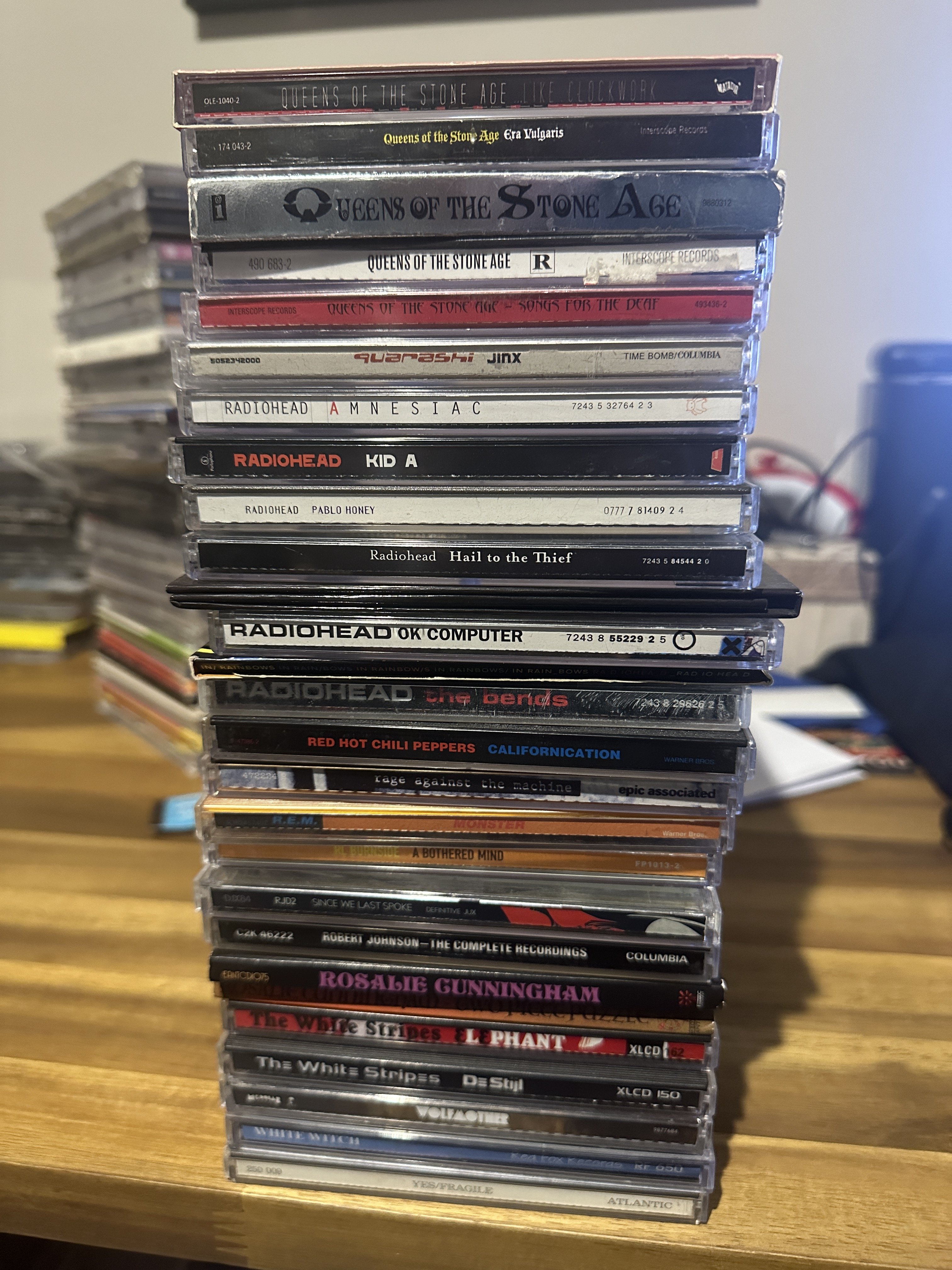 My entire CD collection (BULK BUY) - CD / SACD - StereoNET