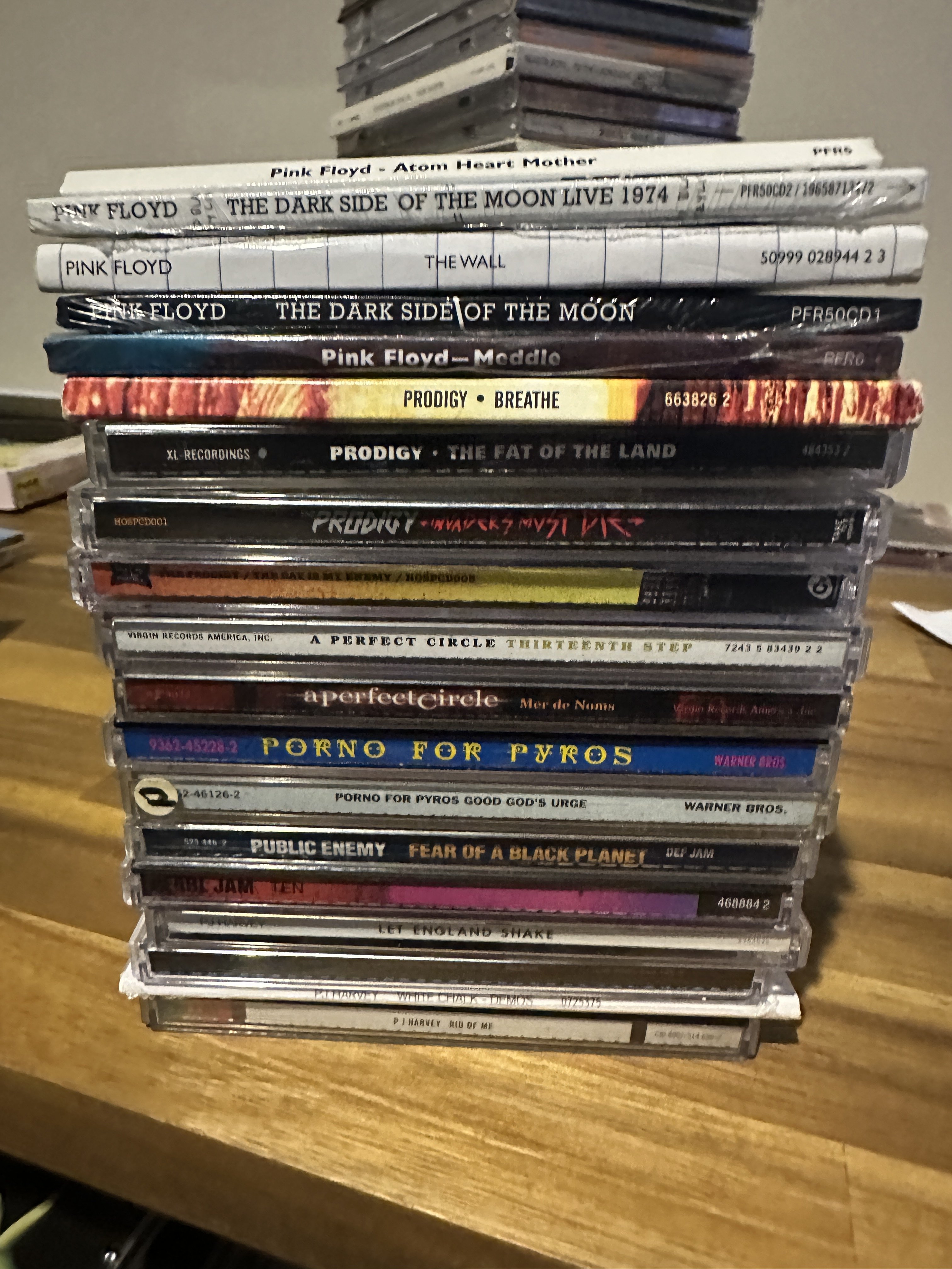 My entire CD collection (BULK BUY) - CD / SACD - StereoNET