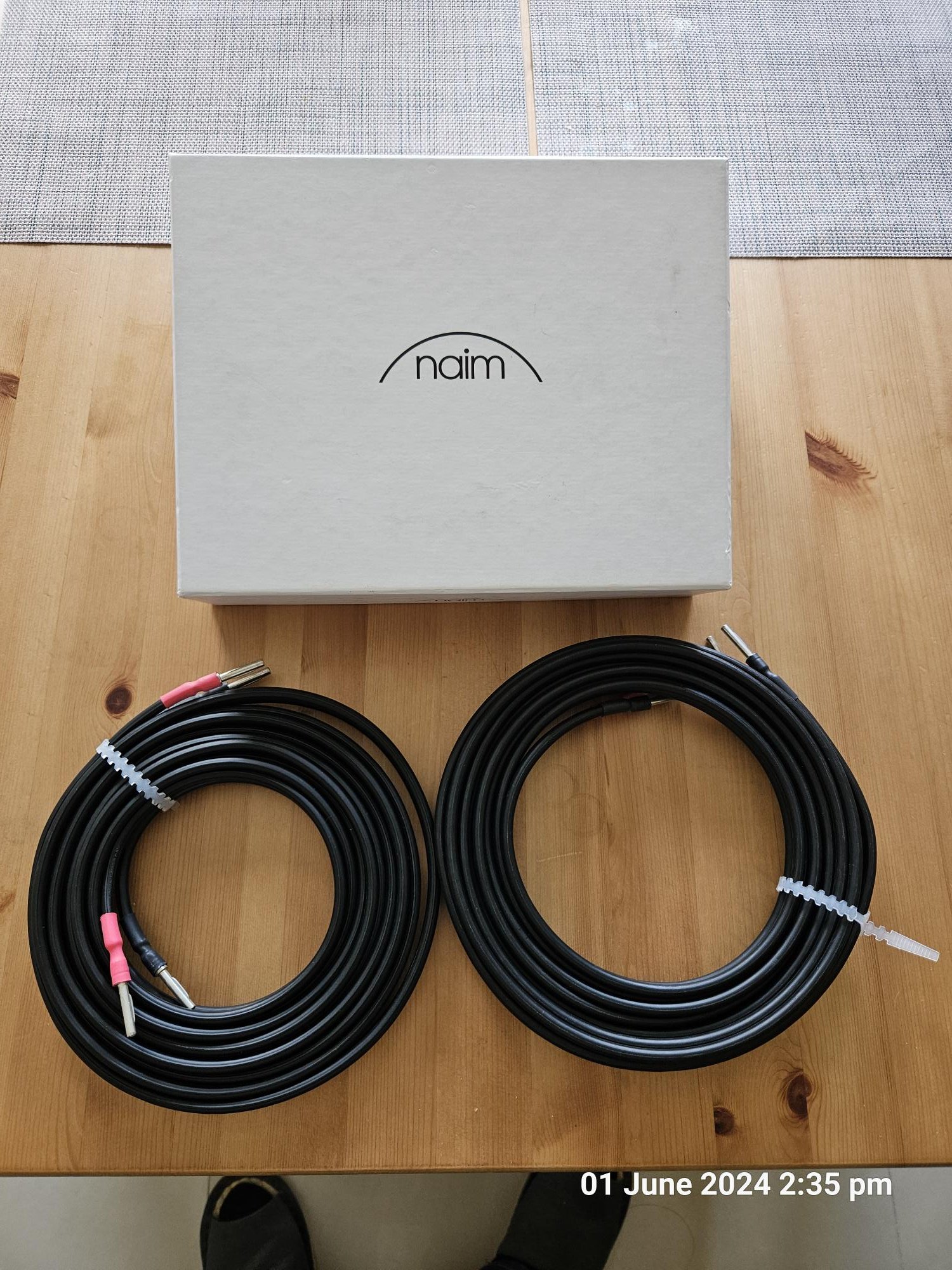 Naim Audio NAC A5 Speaker Cables - Speaker Cables - StereoNET