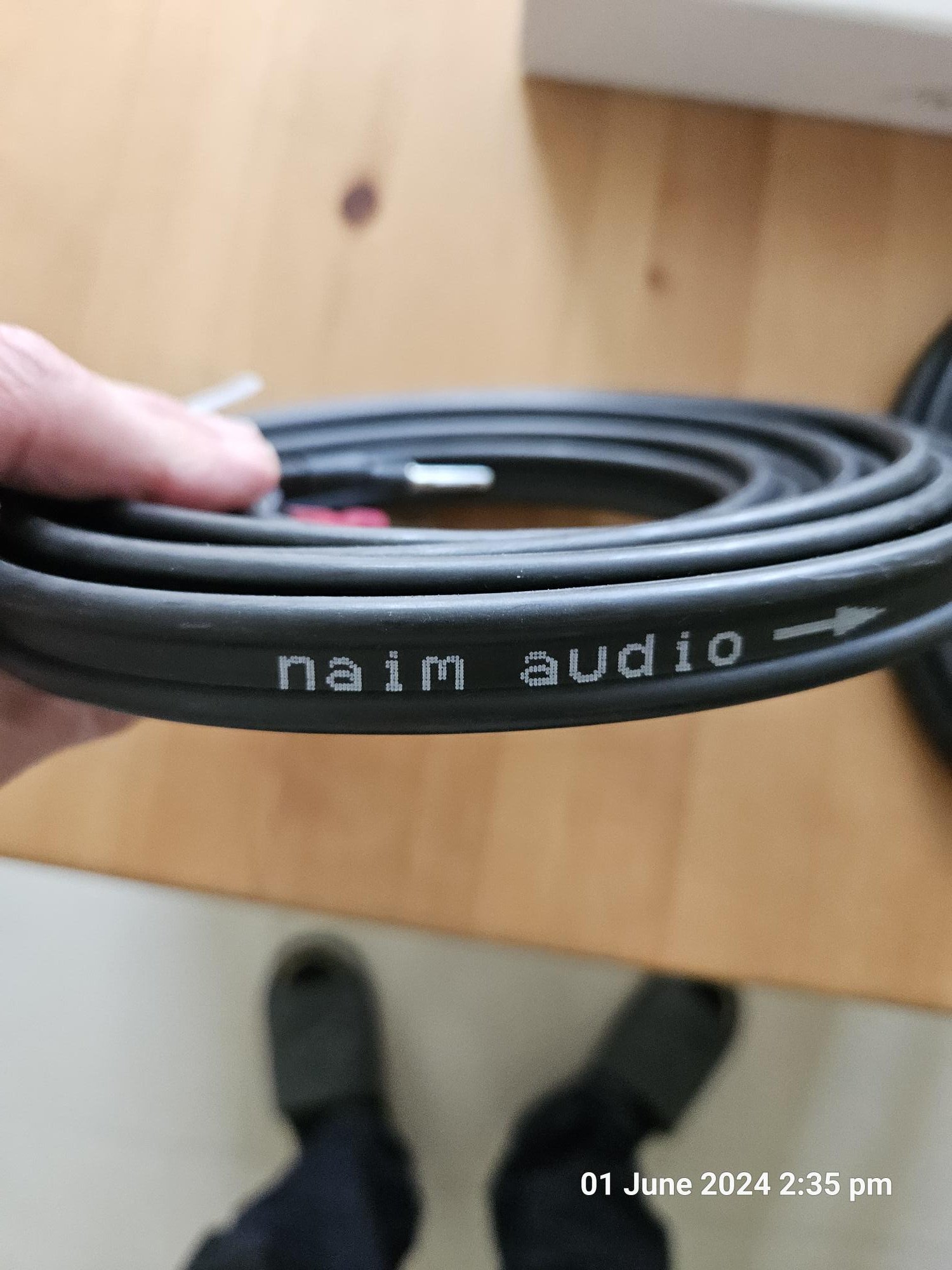 Naim Audio NAC A5 Speaker Cables - Speaker Cables - StereoNET