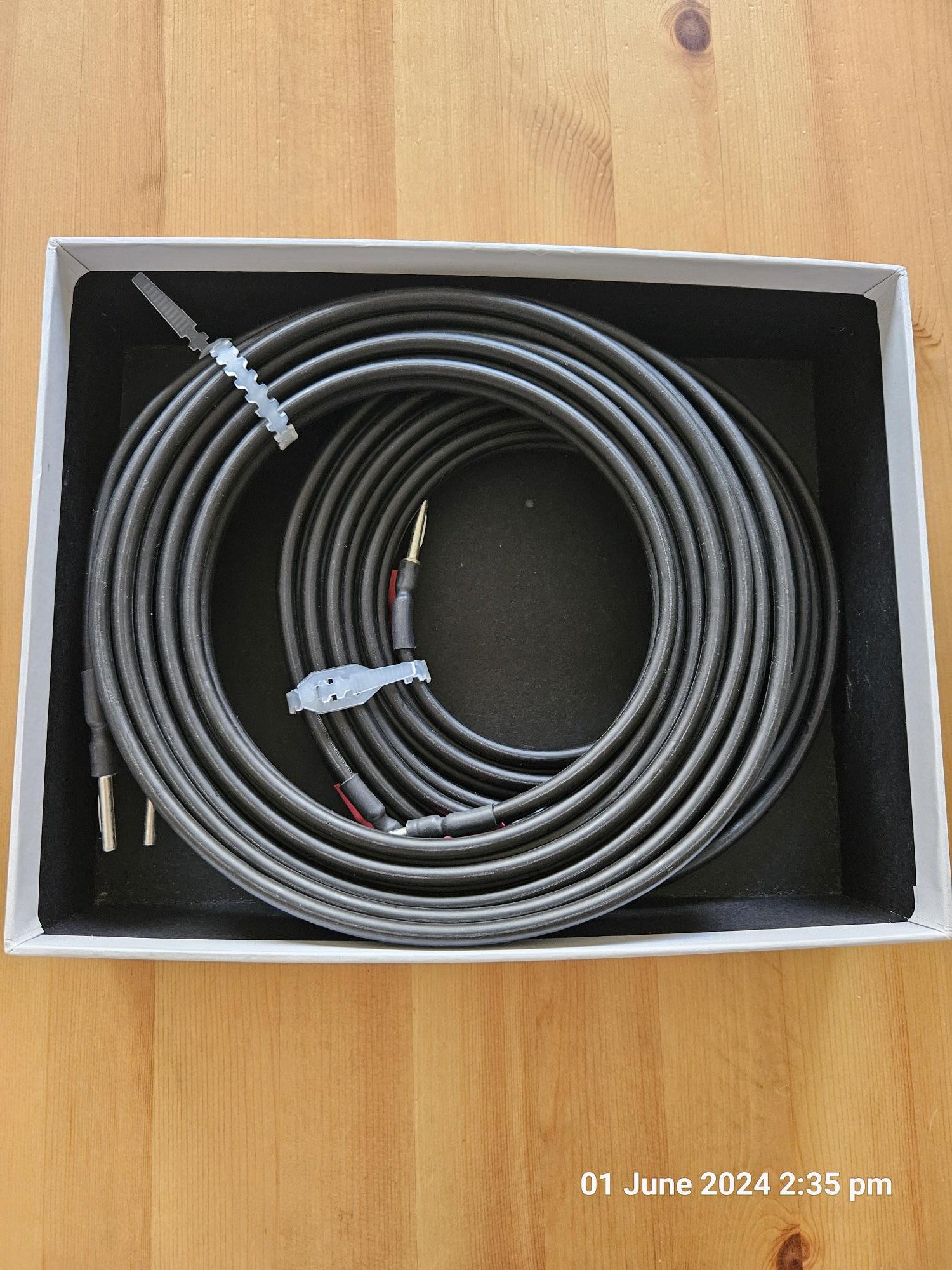 Naim Audio NAC A5 Speaker Cables |﻿ Speaker