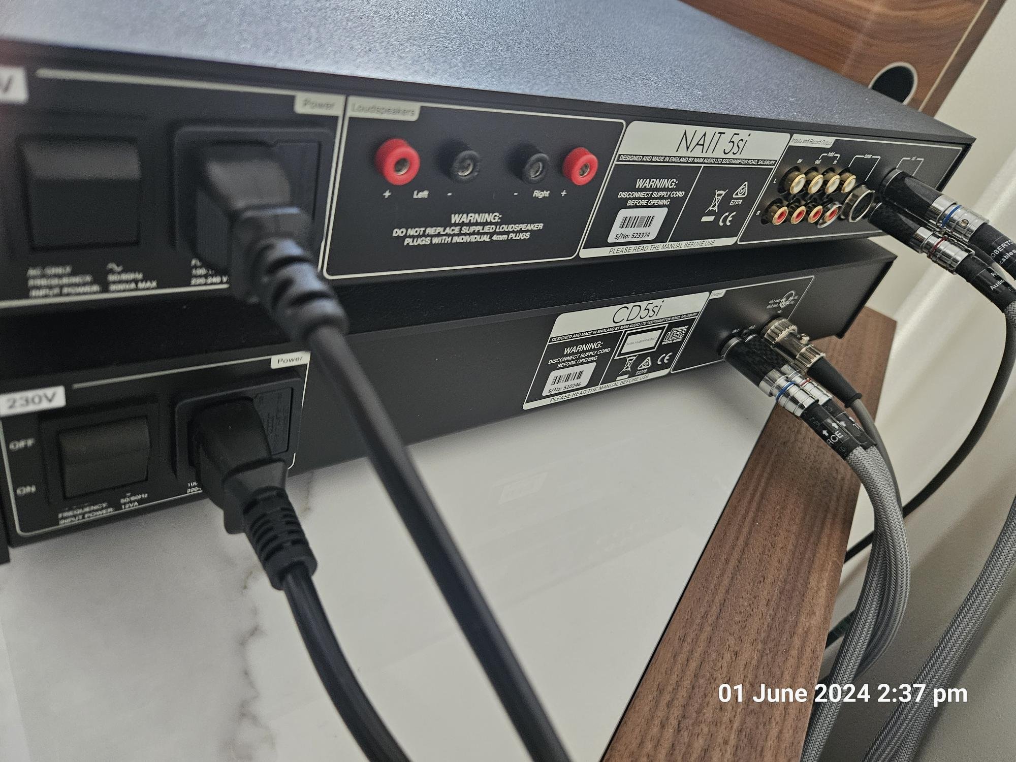 Naim Audio NAIT 5si Integrated Amplifier (Solid State) - Integrated ...