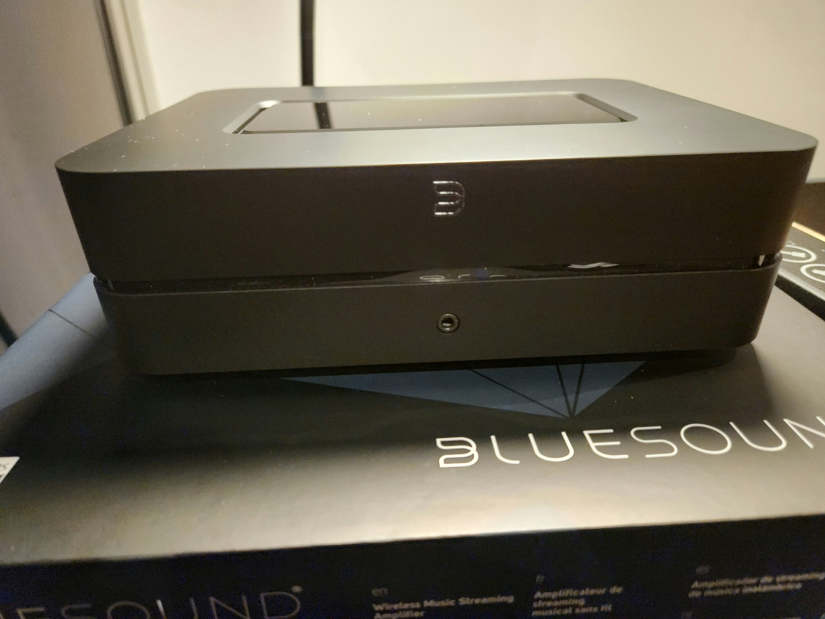 Bluesound PowerNode N330 [Black] Streaming Amplifier |﻿ Integrated Amplifiers