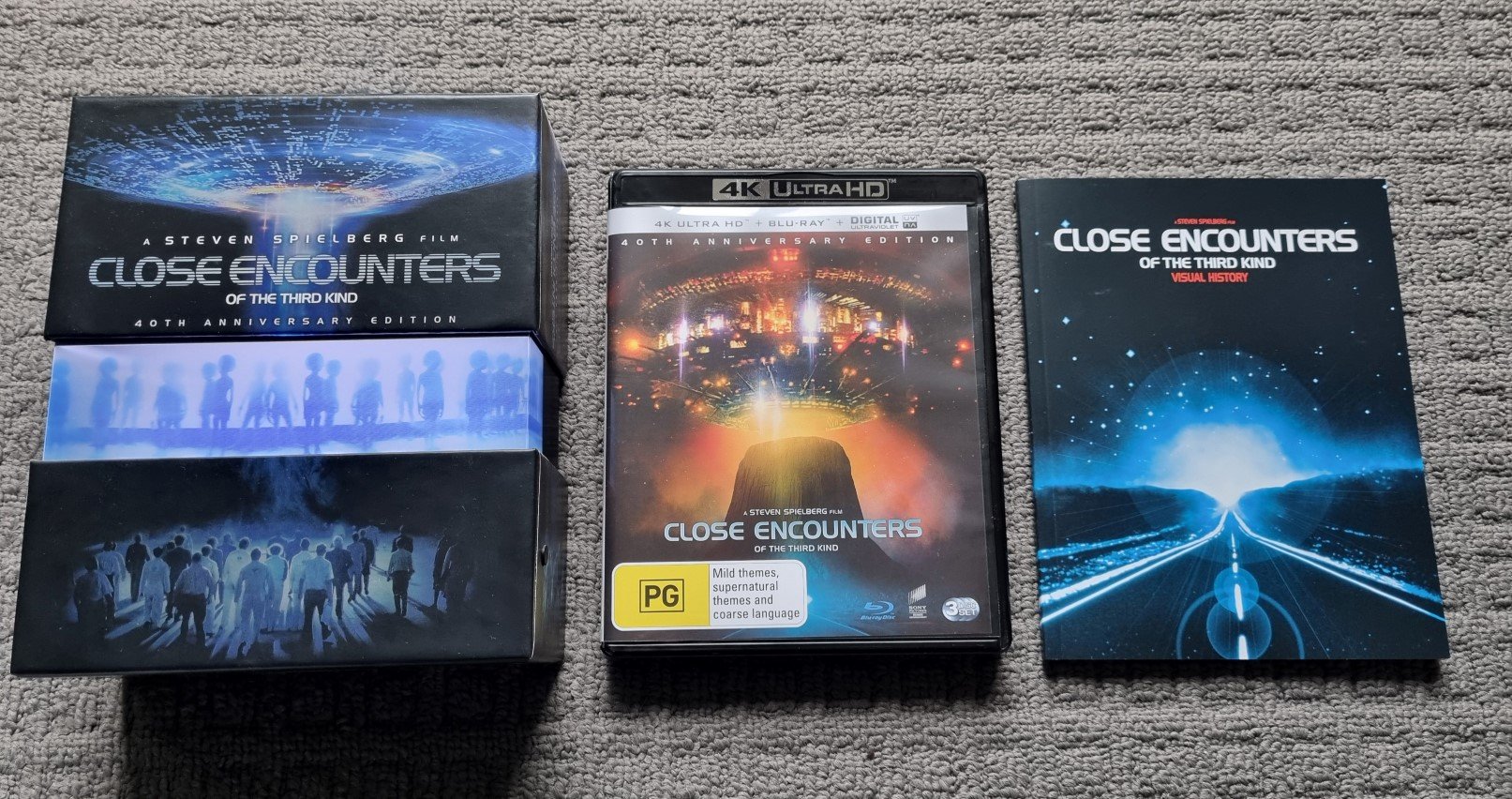 Bluray and 4K UHD discs Blu-ray Disc |﻿ Blu-ray / DVD