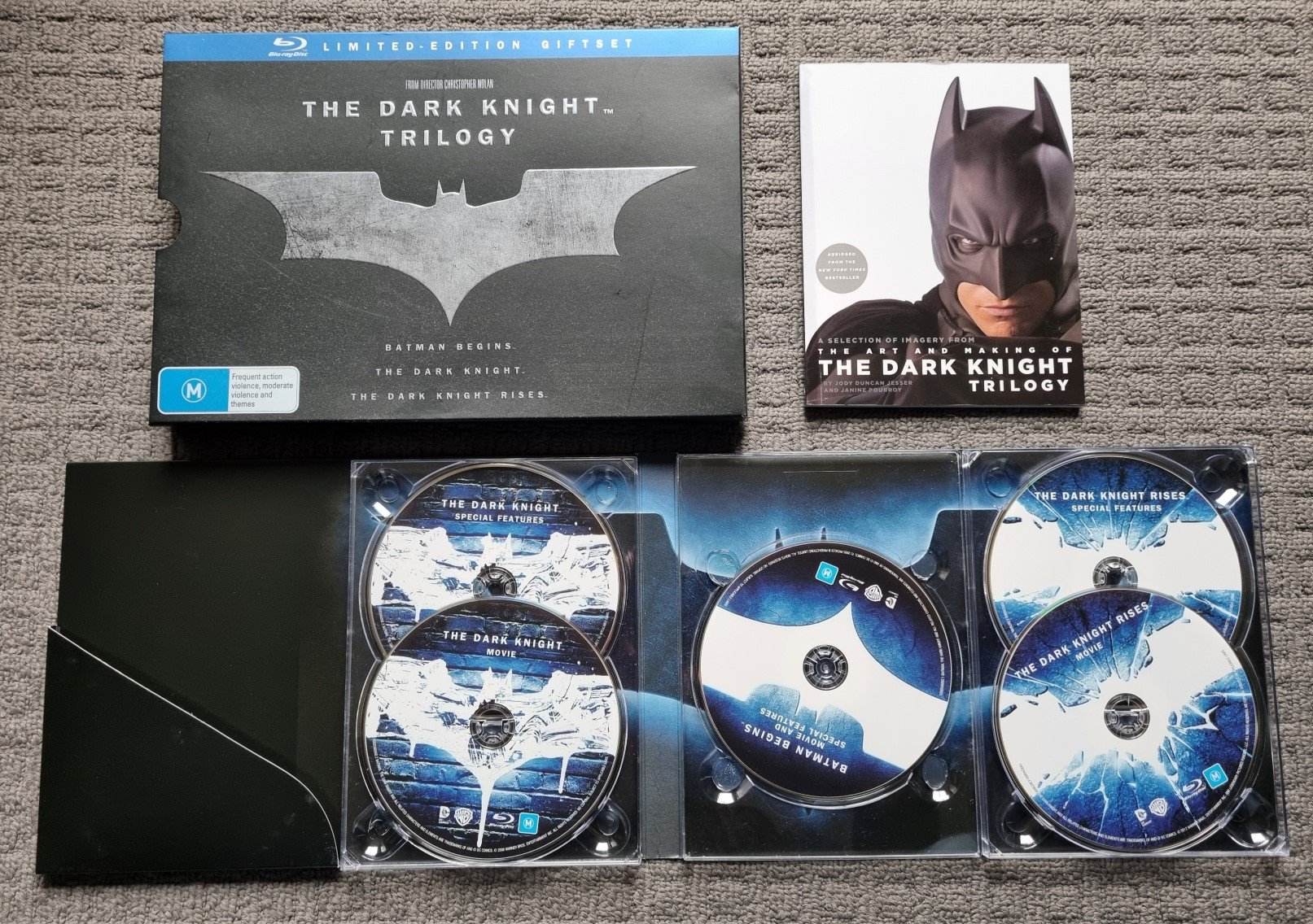 Bluray and 4K UHD discs Blu-ray Disc |﻿ Blu-ray / DVD