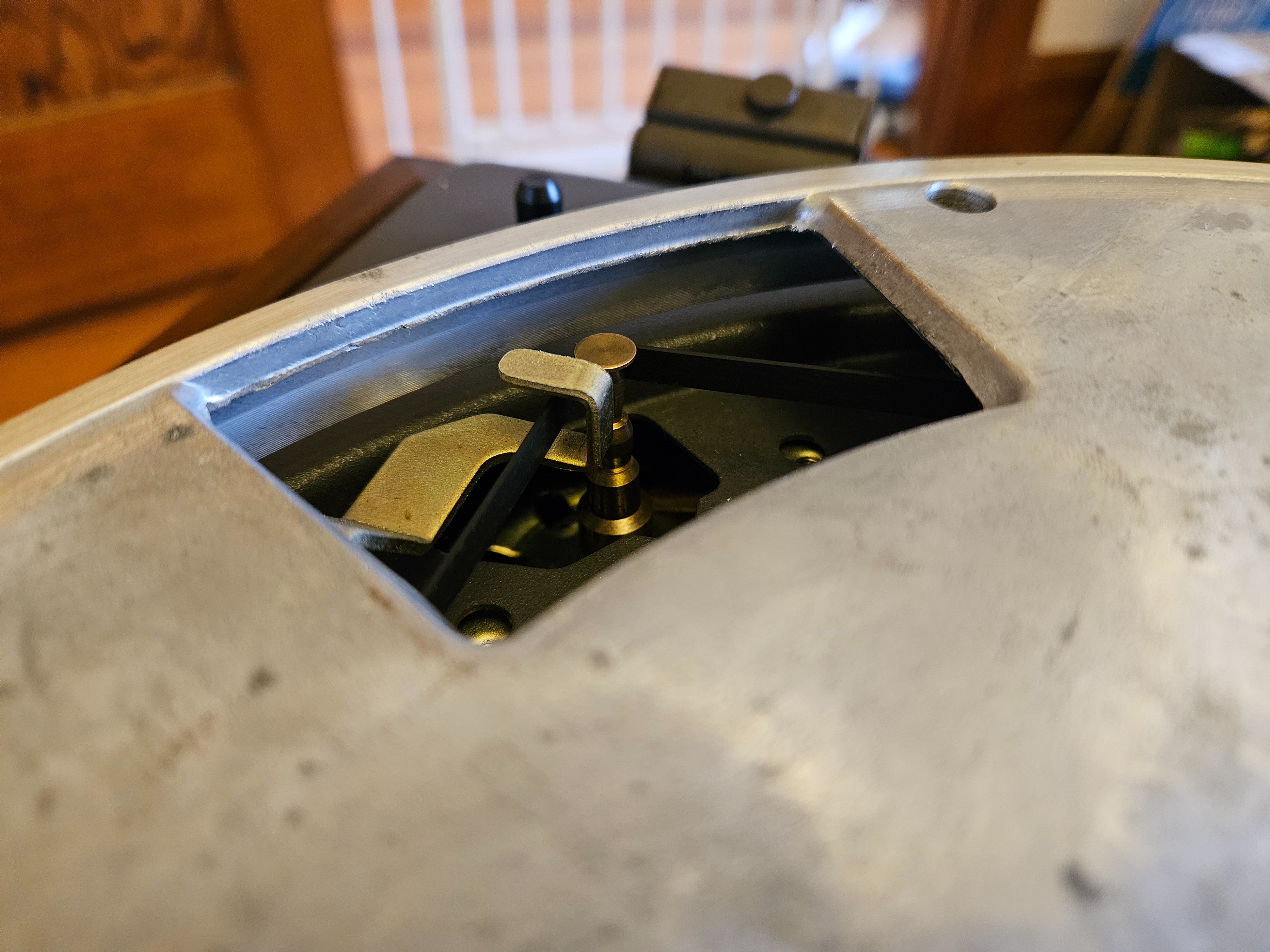 Belt Drive - Motor Pulley Speed Adjustment? - Turntables, Record ...