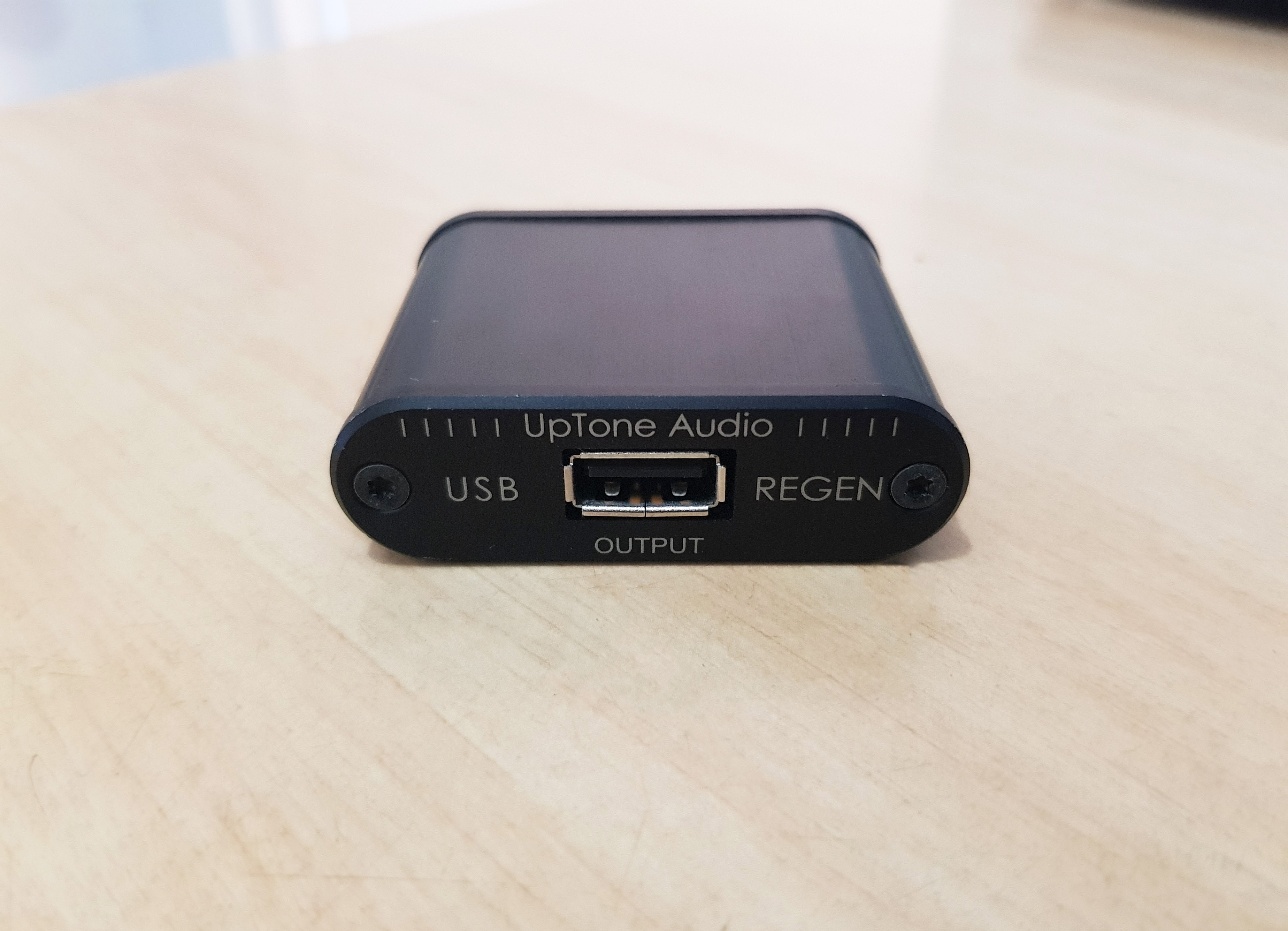 Uptone Audio USB REGEN Regenerator - Tweaks / Tuning - StereoNET