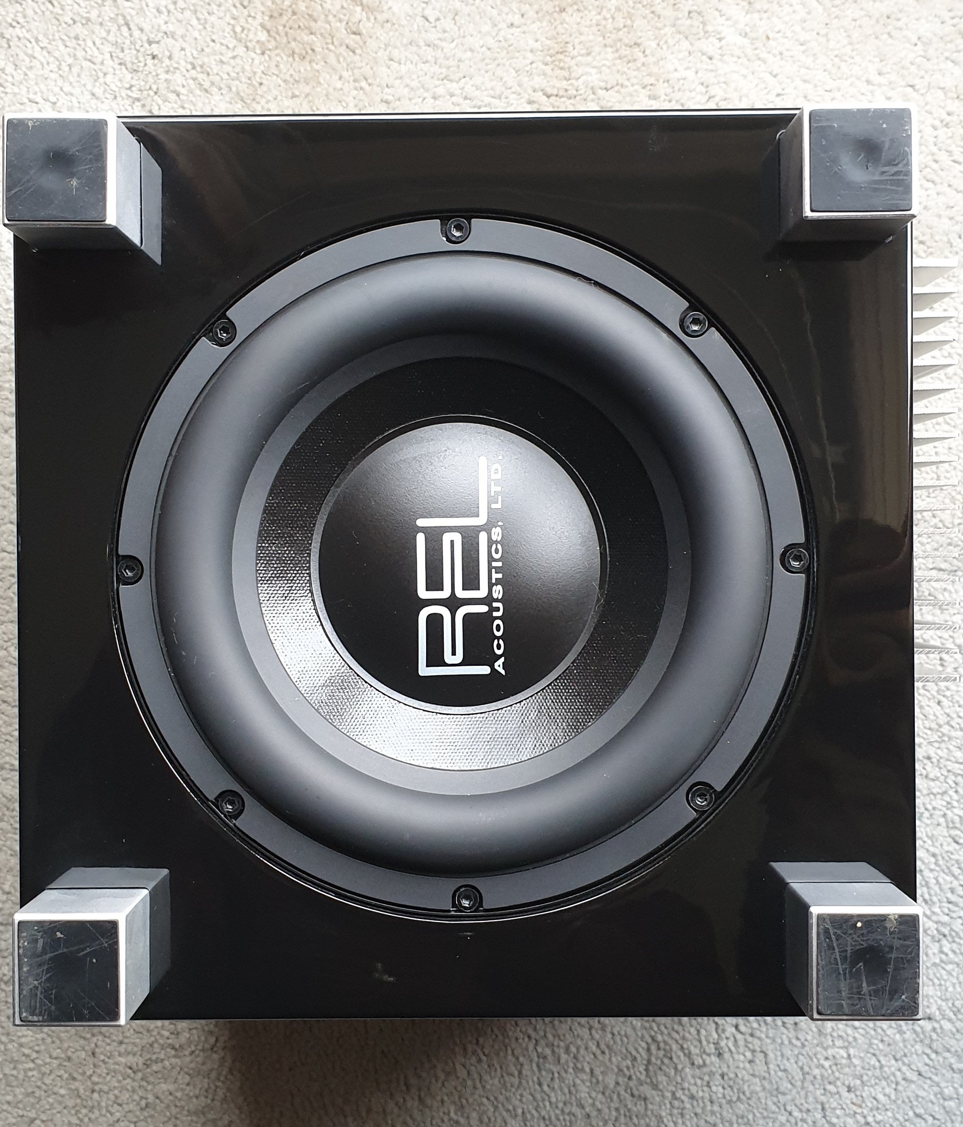 REL Acoustics T5 Subwoofer (Active / Powered) |﻿ Subwoofers