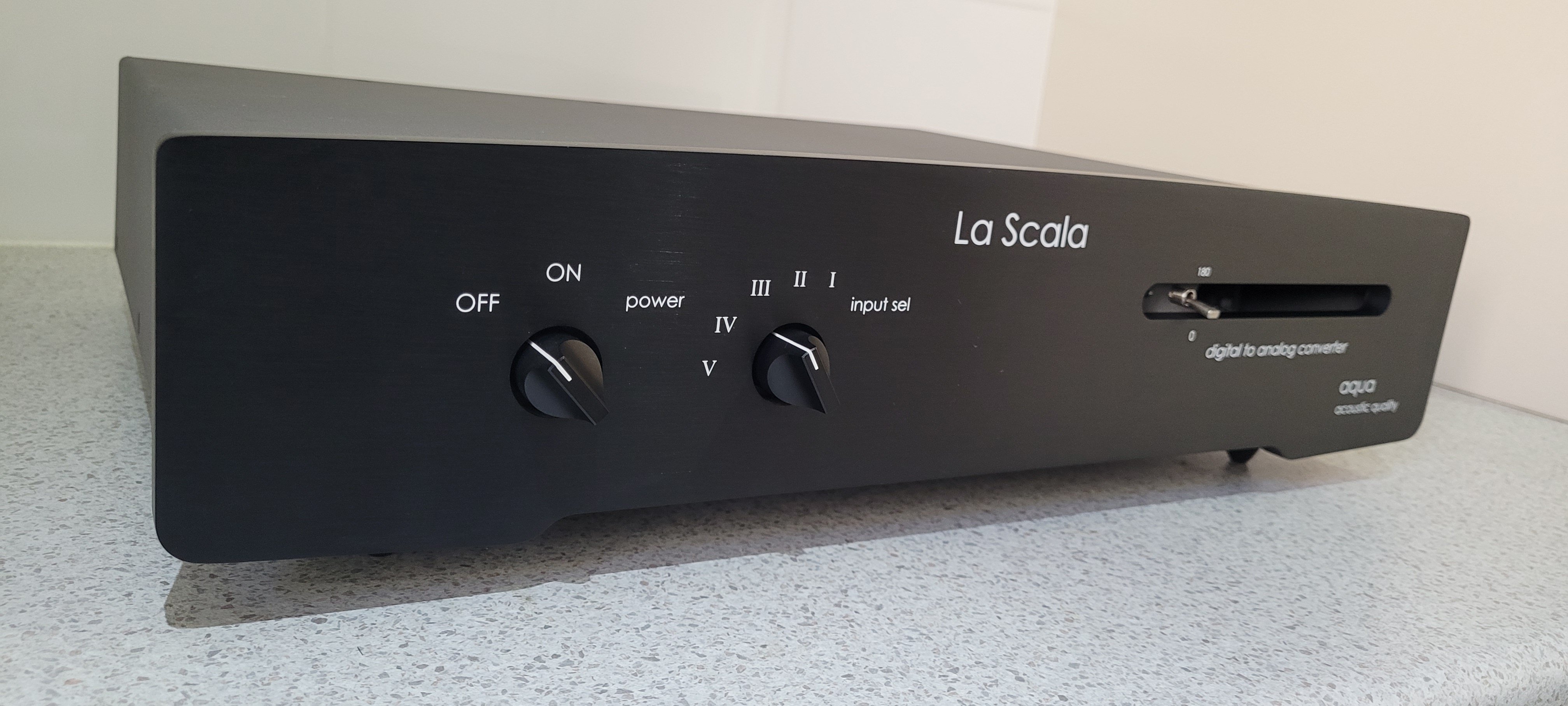 Aqua Acoustic Aqua La Scala MKII Optologic DAC - DACs and Streamers - StereoNET
