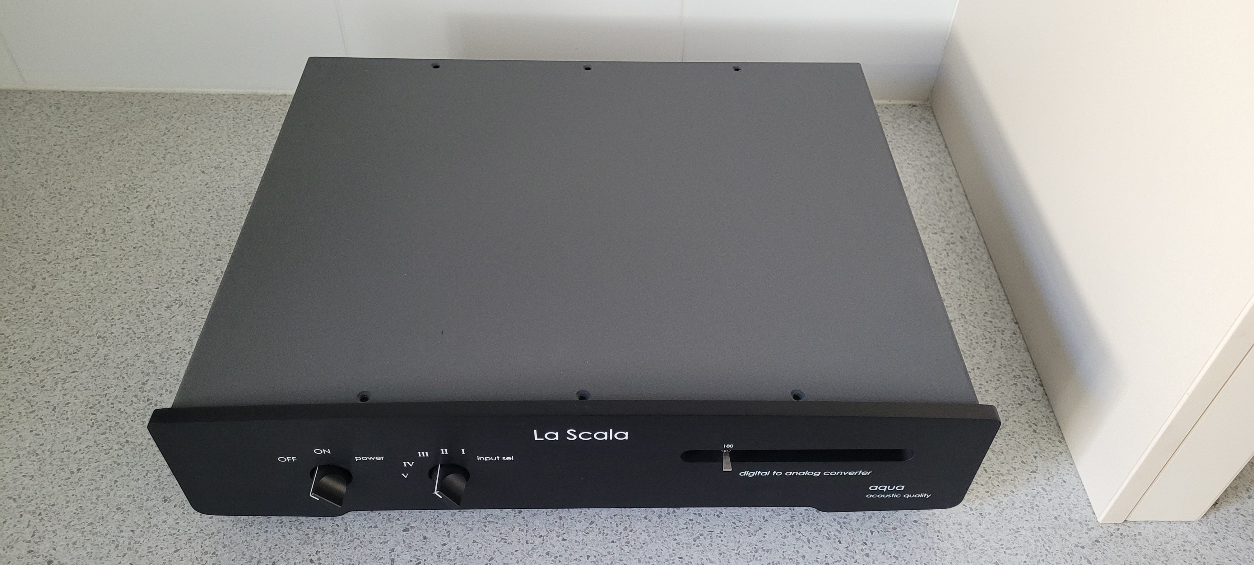 Aqua Acoustic Aqua La Scala MKII Optologic DAC DAC - DACs and Streamers - StereoNET