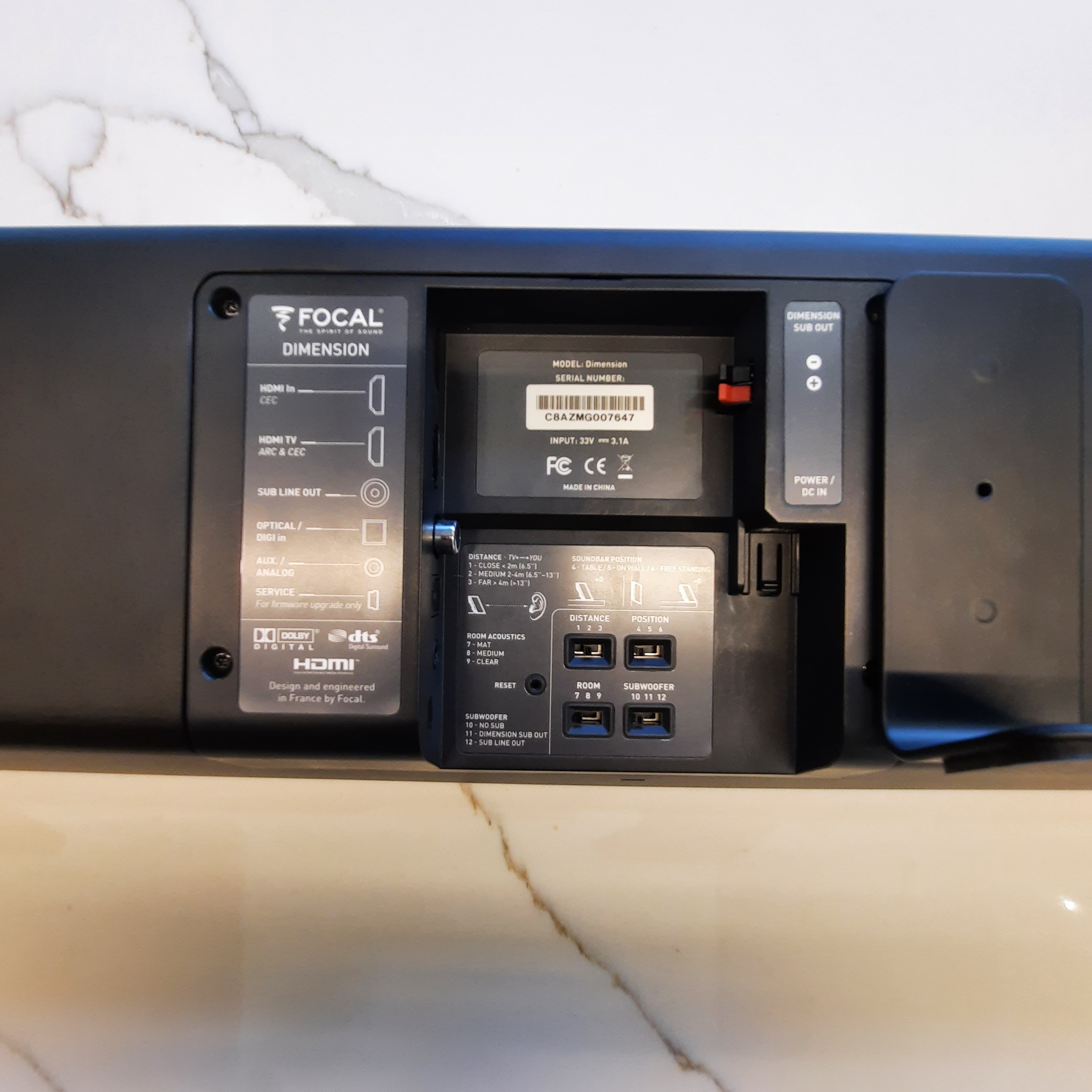 Focal Dimension Soundbar - Soundbars - StereoNET