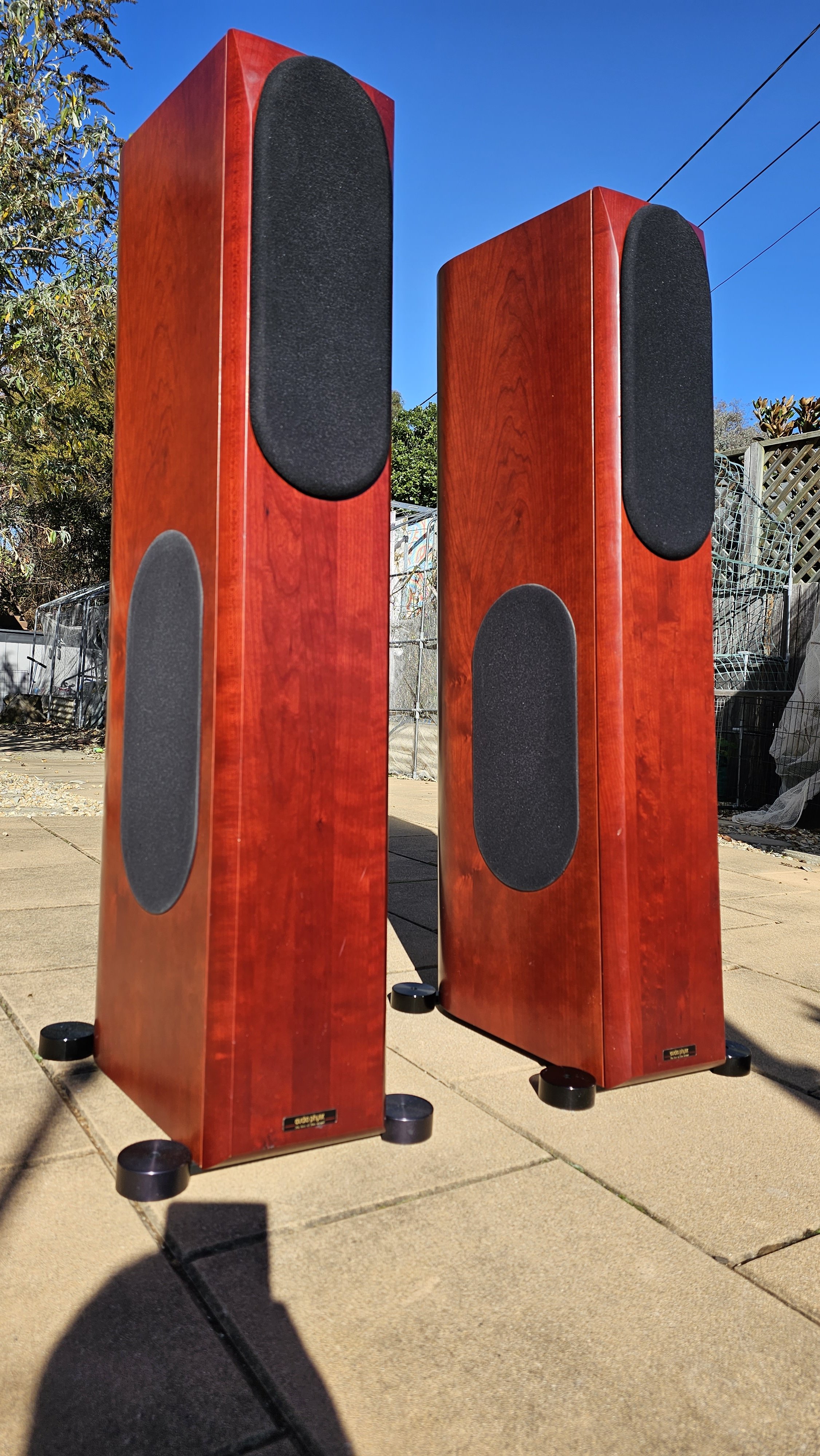 Audio Physic Avanti III - Stereophile Class A Floorstanding ...