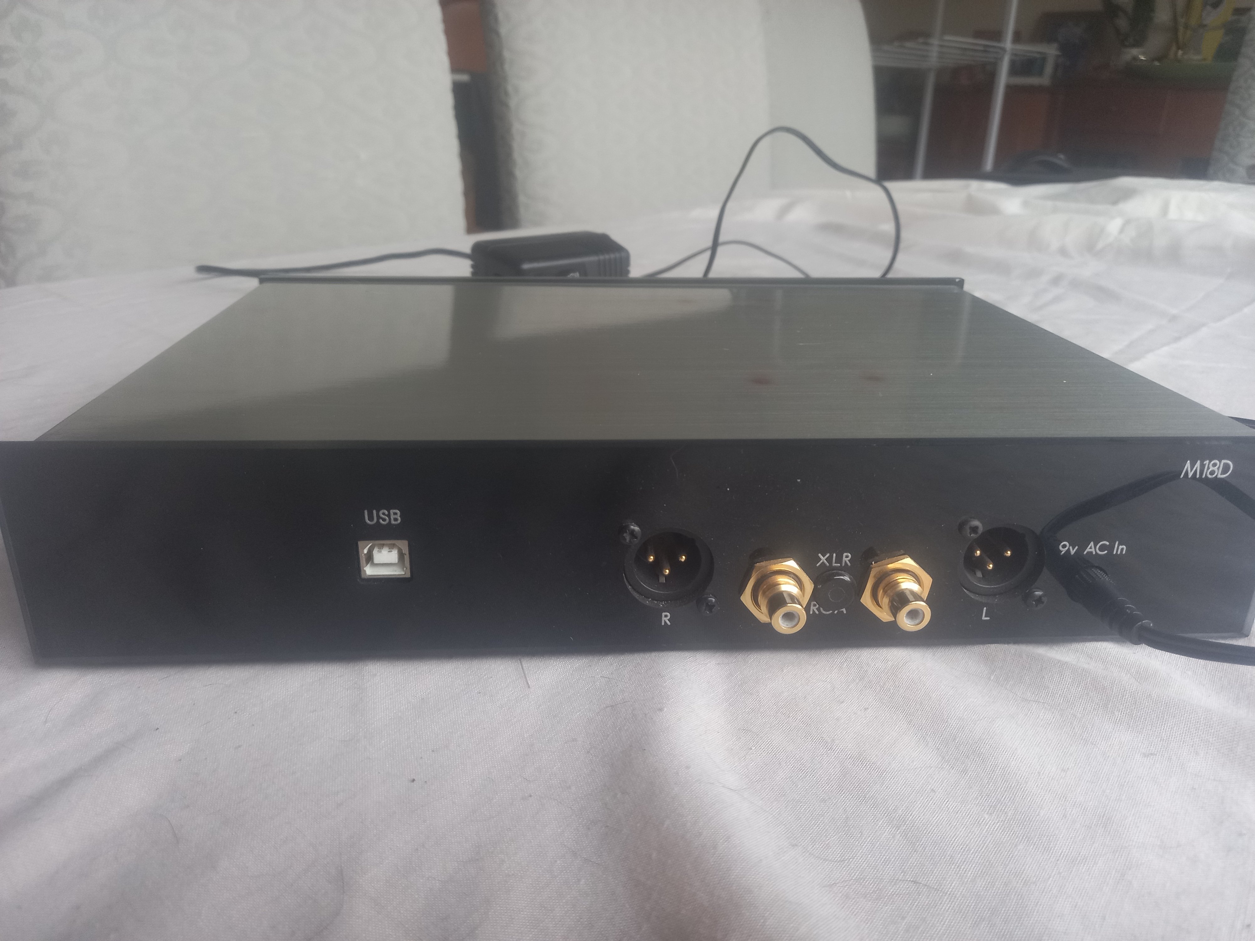Gieseler Audio Fein DAC - DACs and Streamers - StereoNET