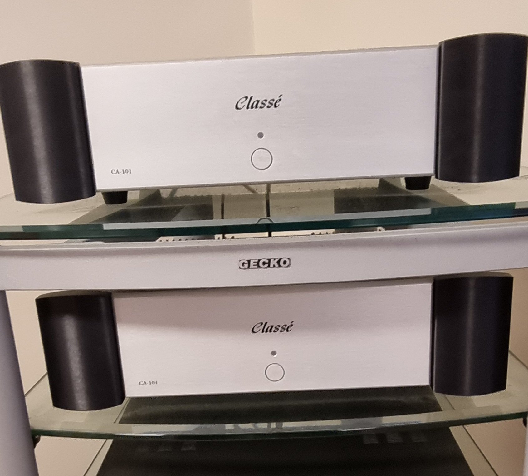 Classe Audio CA101 Mono block Power Amplifier - Power Amplifiers ...