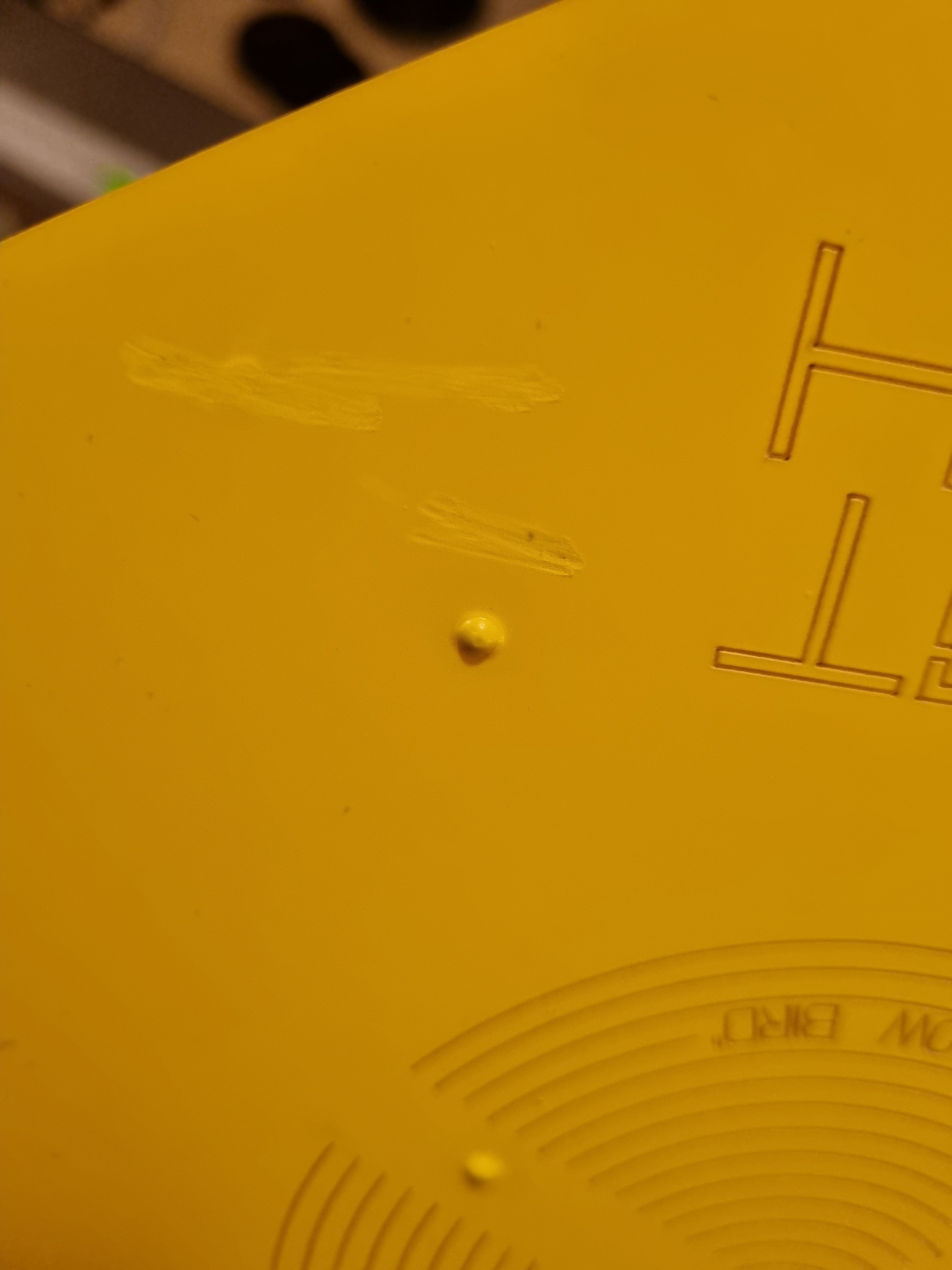 Hexmat Yellow Bird Turntable Mat - Analogue Accessories - StereoNET