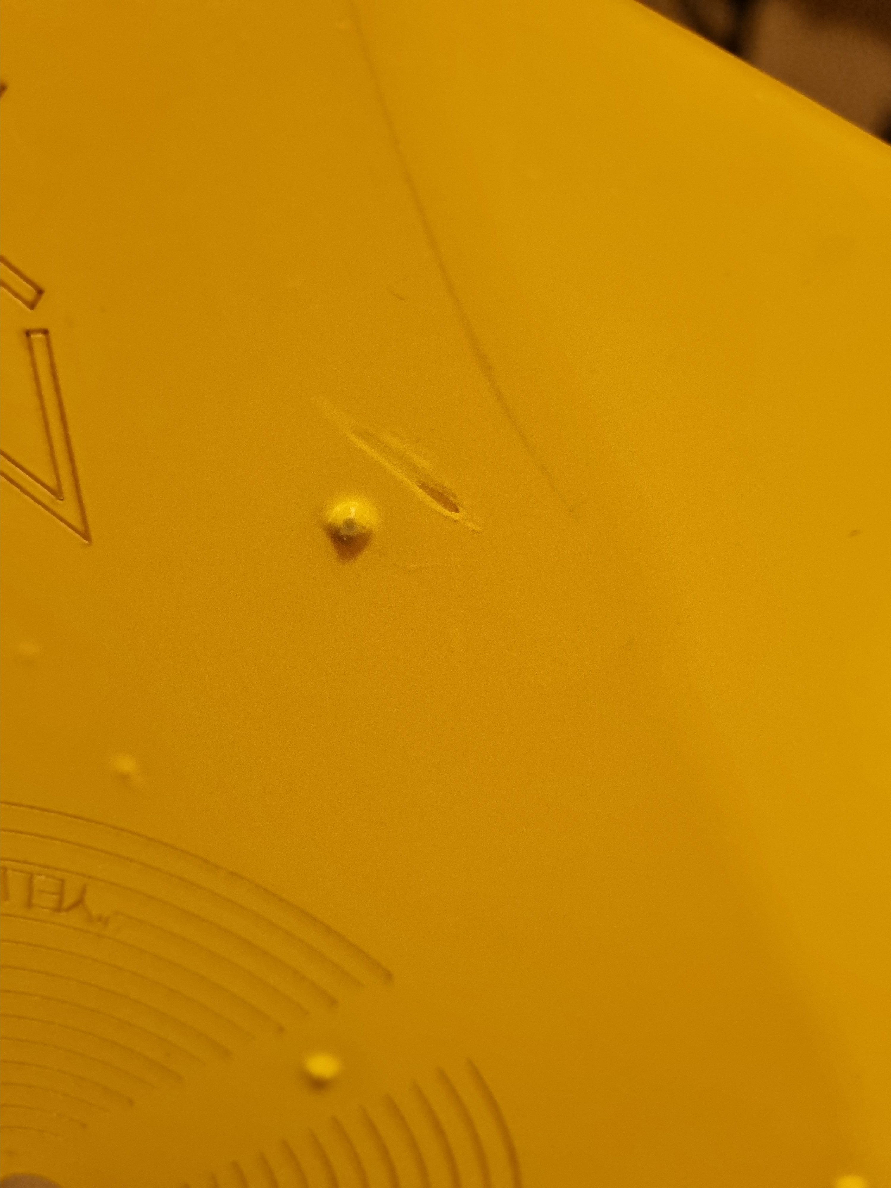 Hexmat Yellow Bird Turntable Mat - Analogue Accessories - StereoNET