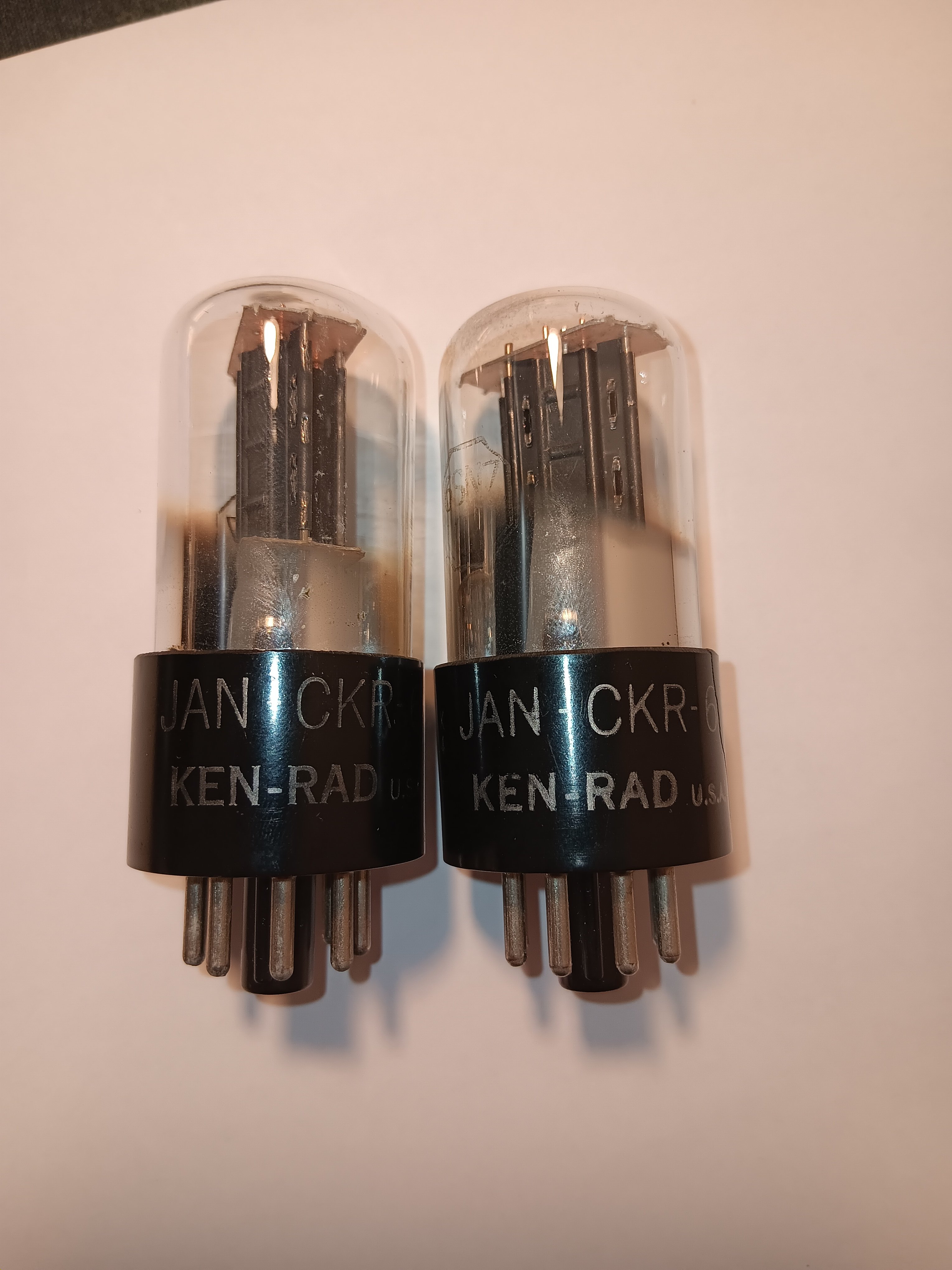 KEN-RAD 6SN7GT VT-231 Valves/Tubes - Valves / Tubes - StereoNET