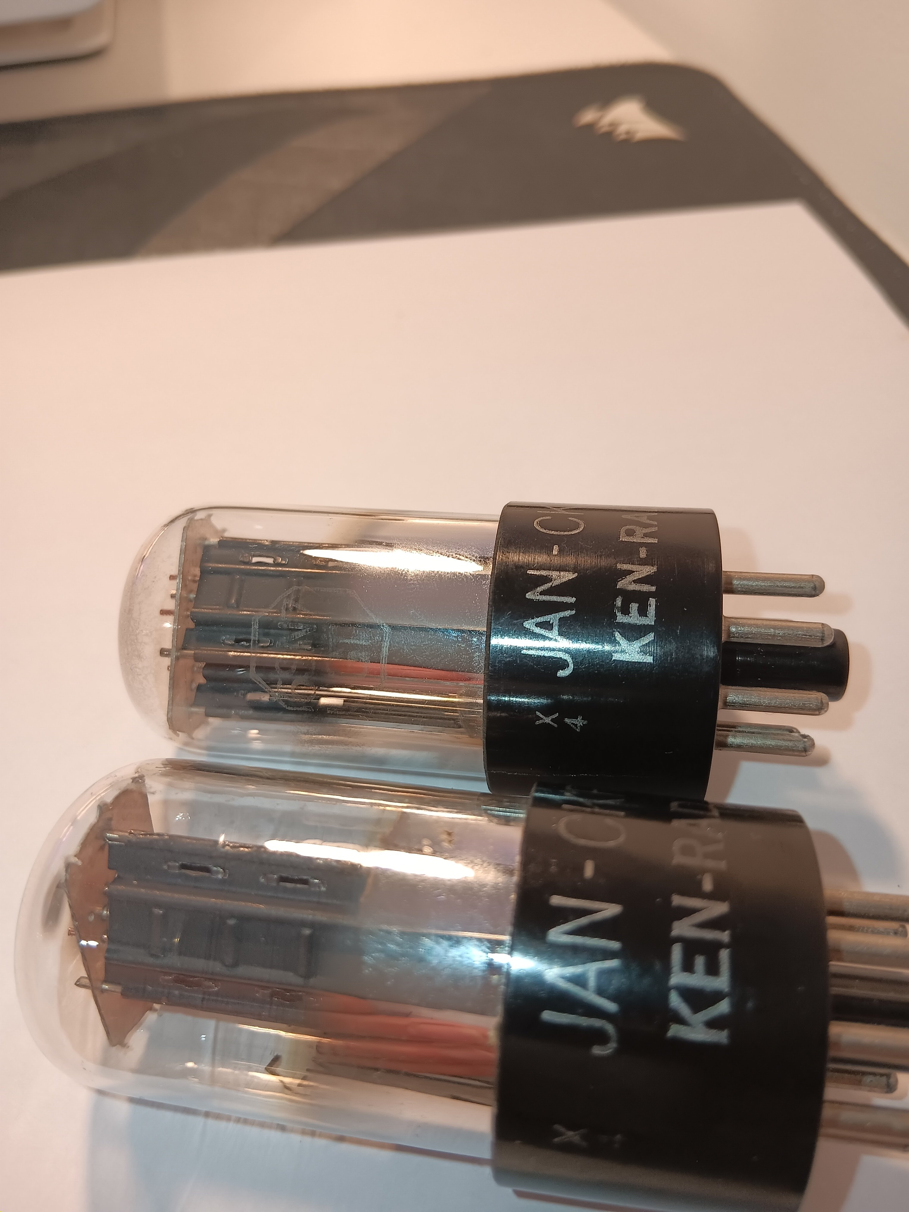 KEN-RAD 6SN7GT VT-231 Valves/Tubes - Valves / Tubes - StereoNET