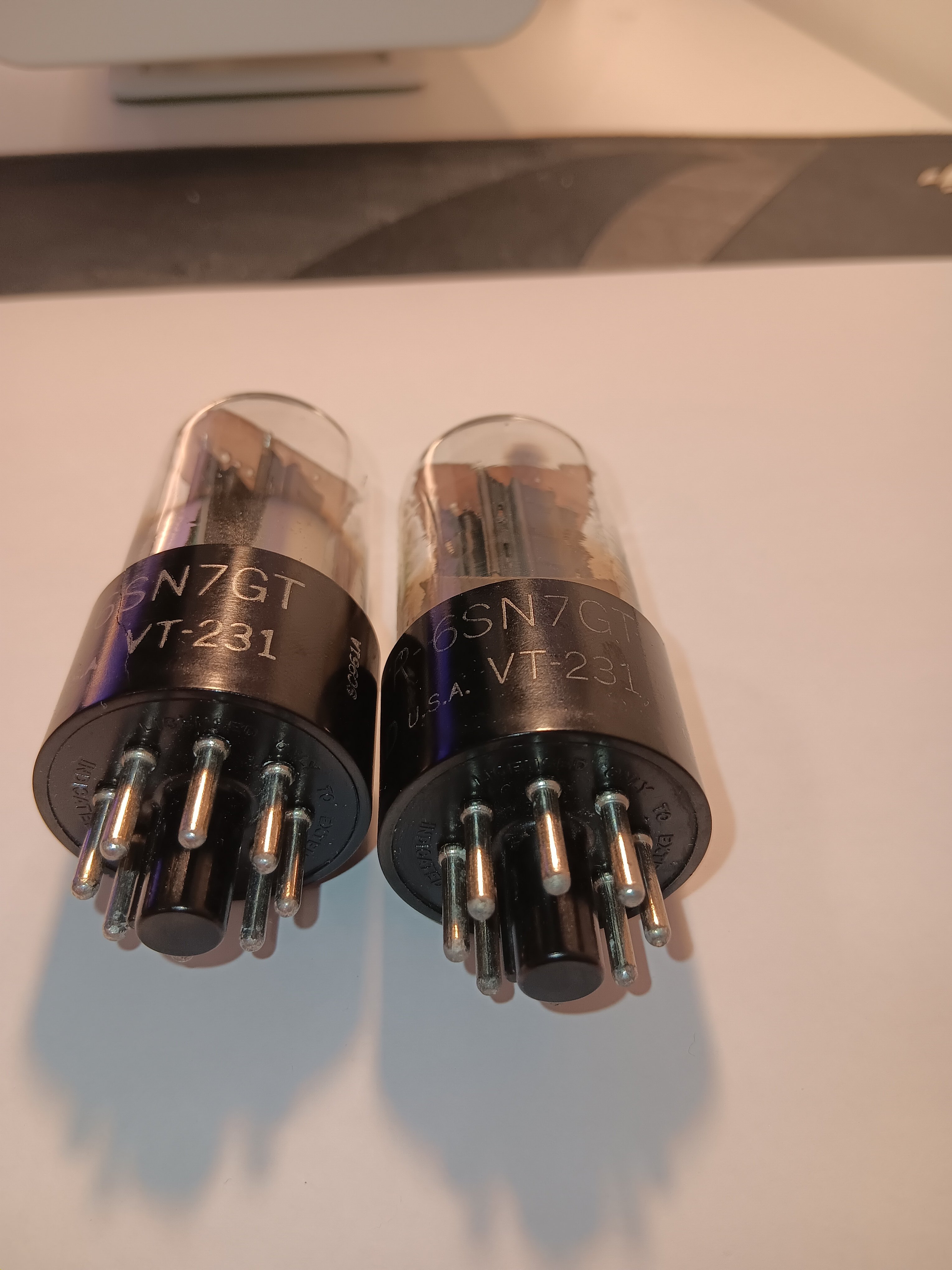 KEN-RAD 6SN7GT VT-231 Valves/Tubes - Valves / Tubes - StereoNET