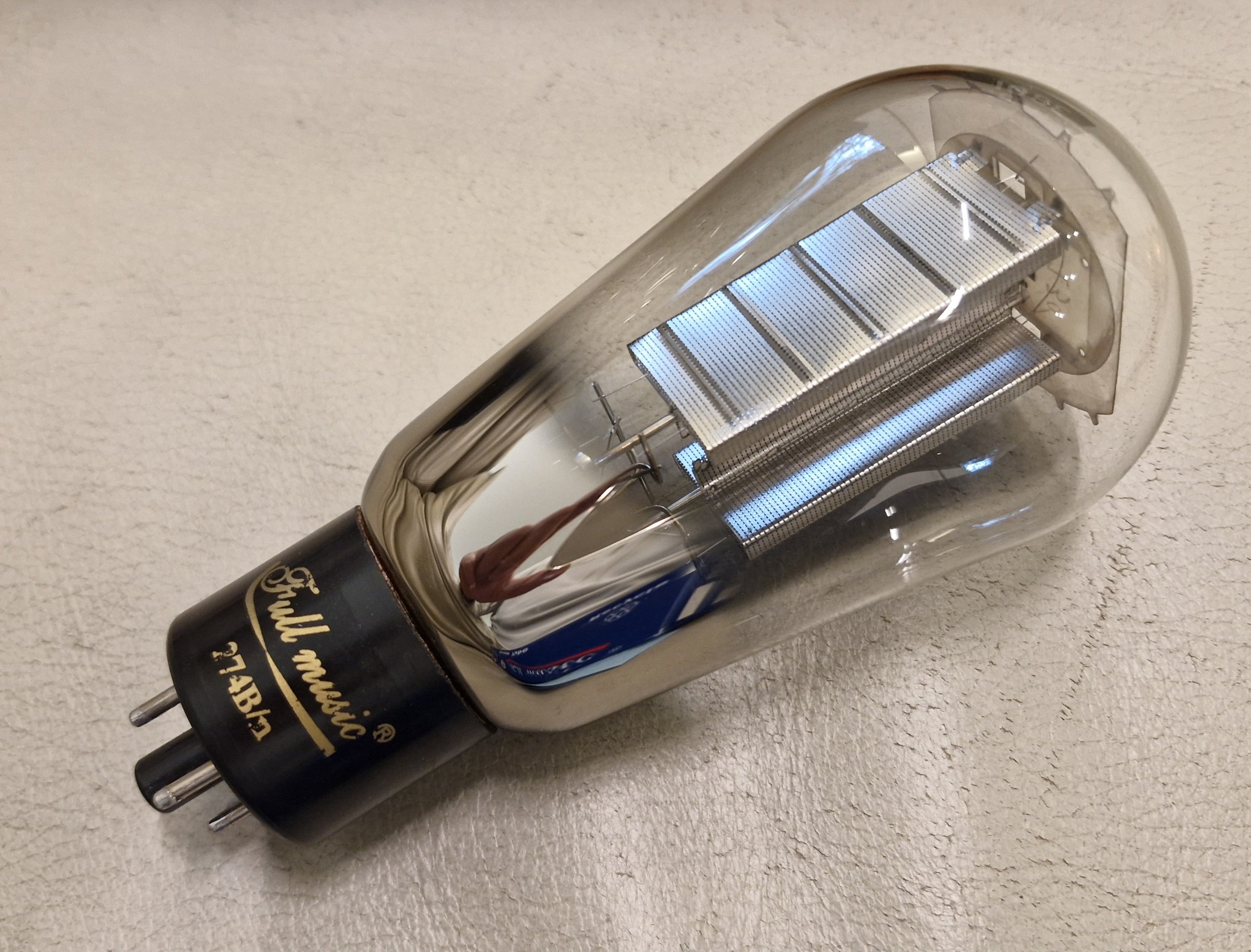 TJ Full Music 274b/n mesh plate balloon Valves/Tubes - Valves / Tubes ...