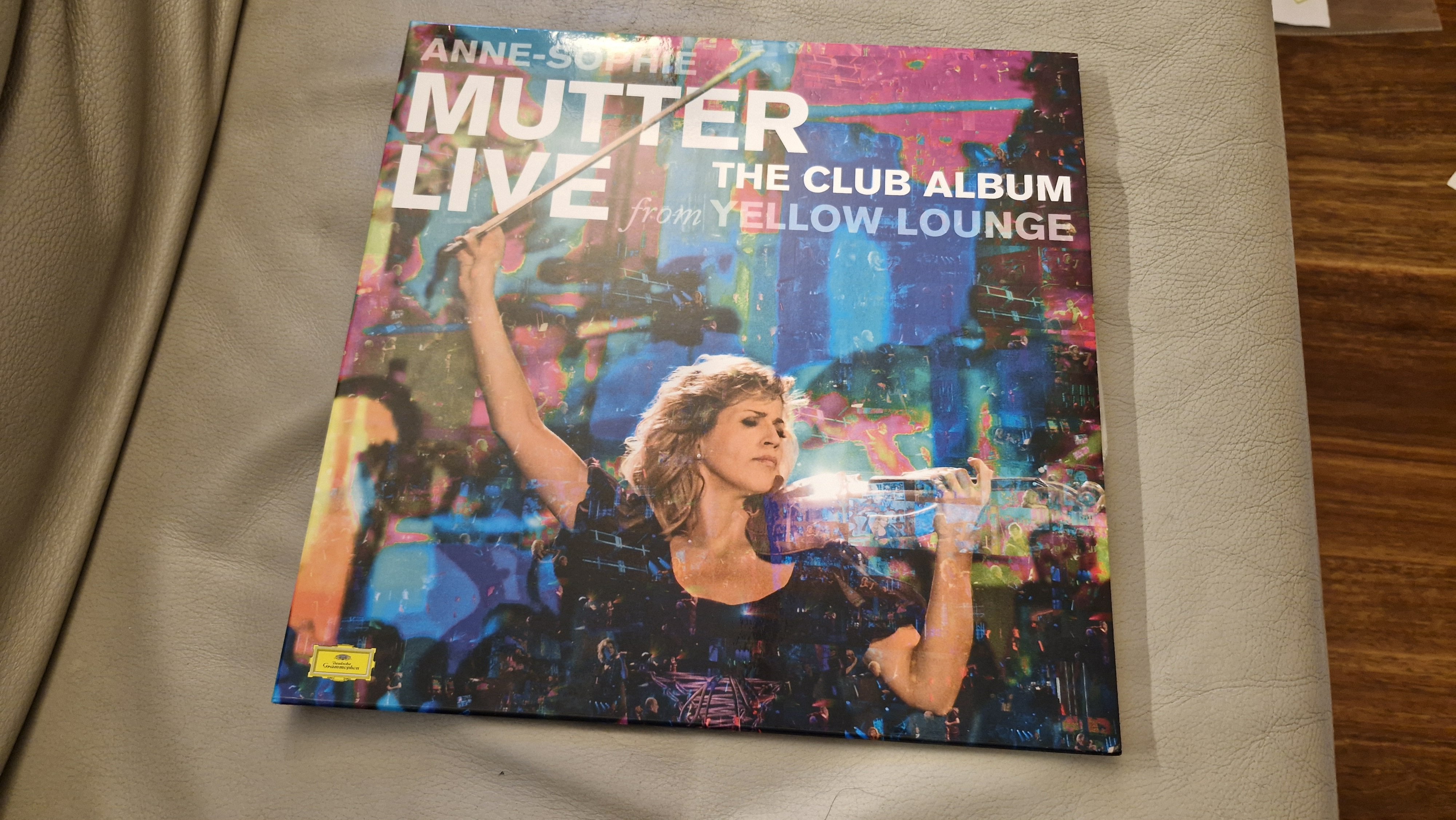 Anne Sophie Mutter Live Vinyl Record (Double LP) - Vinyl Records ...