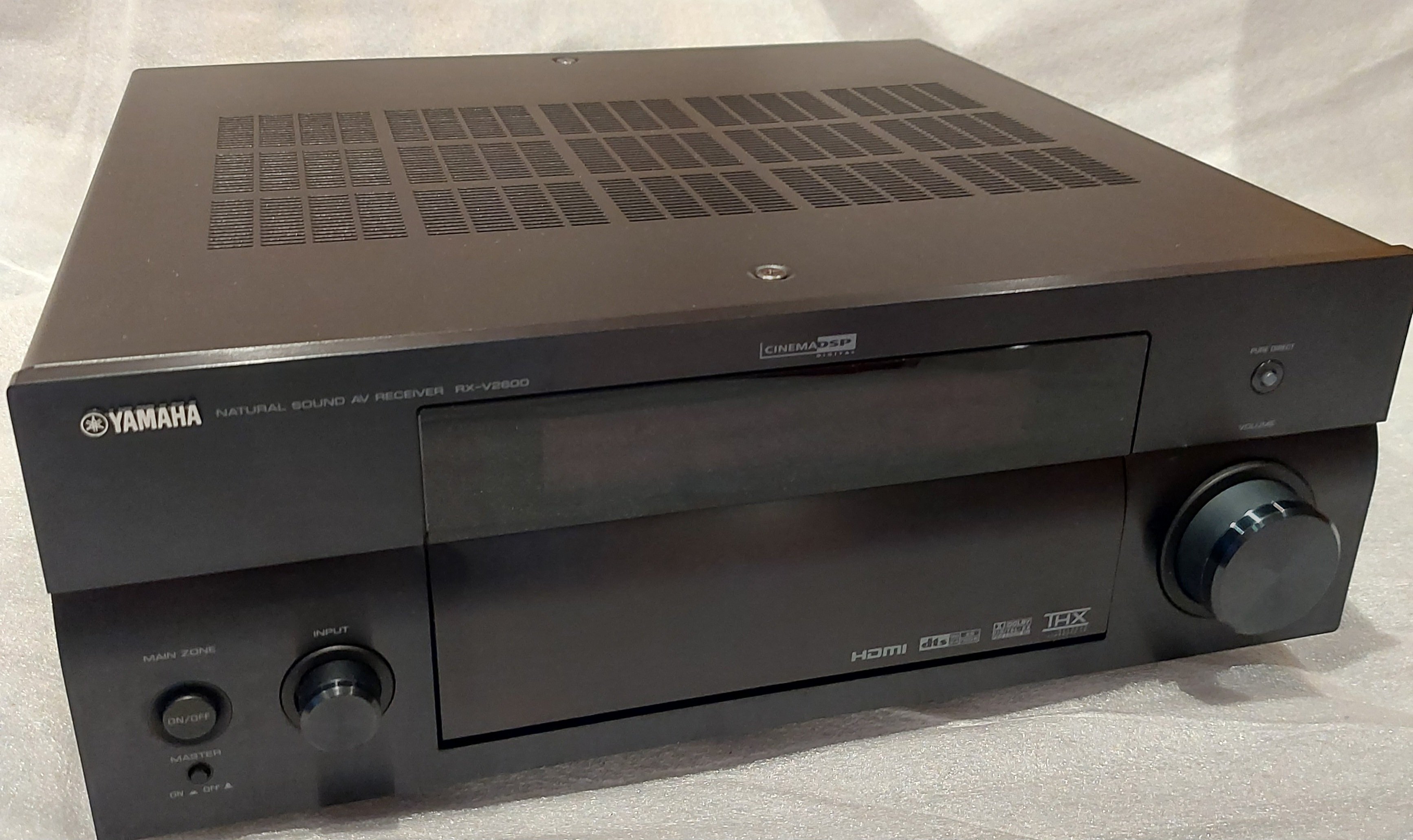 Yamaha RX-V2600 AV Receiver - AV Receivers & Processors - StereoNET